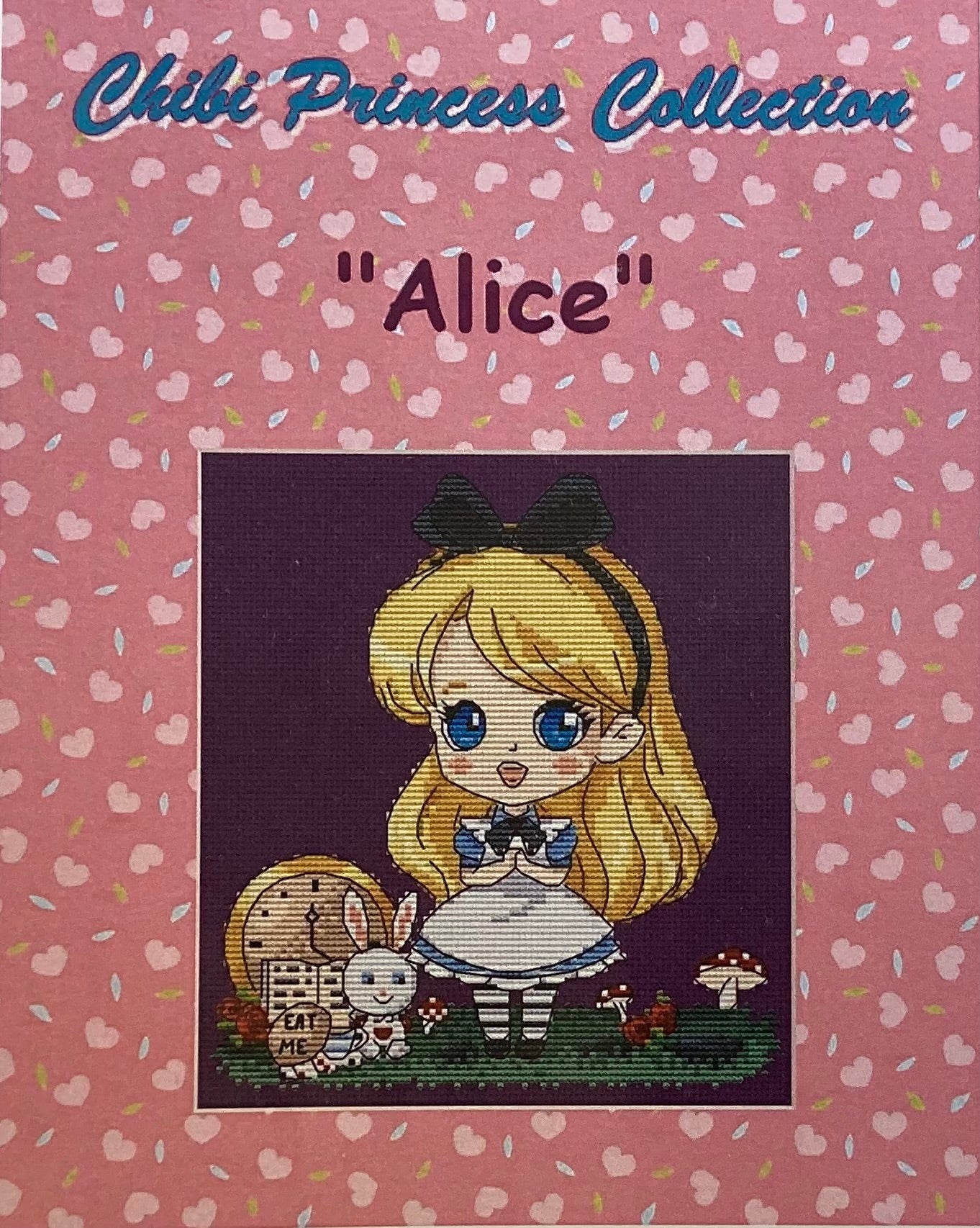 Chibi Princess Collection: Alice by Alyona Koshkina – HouseOfStitches