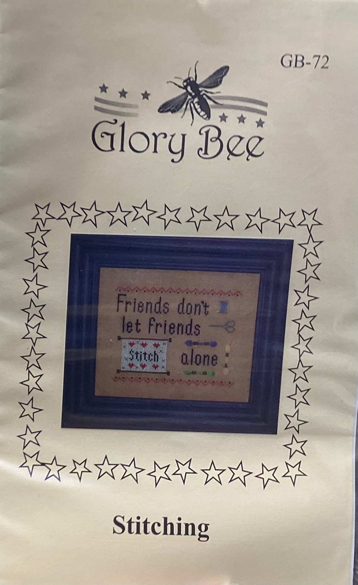 Stitching by Glory Bee – HouseOfStitches