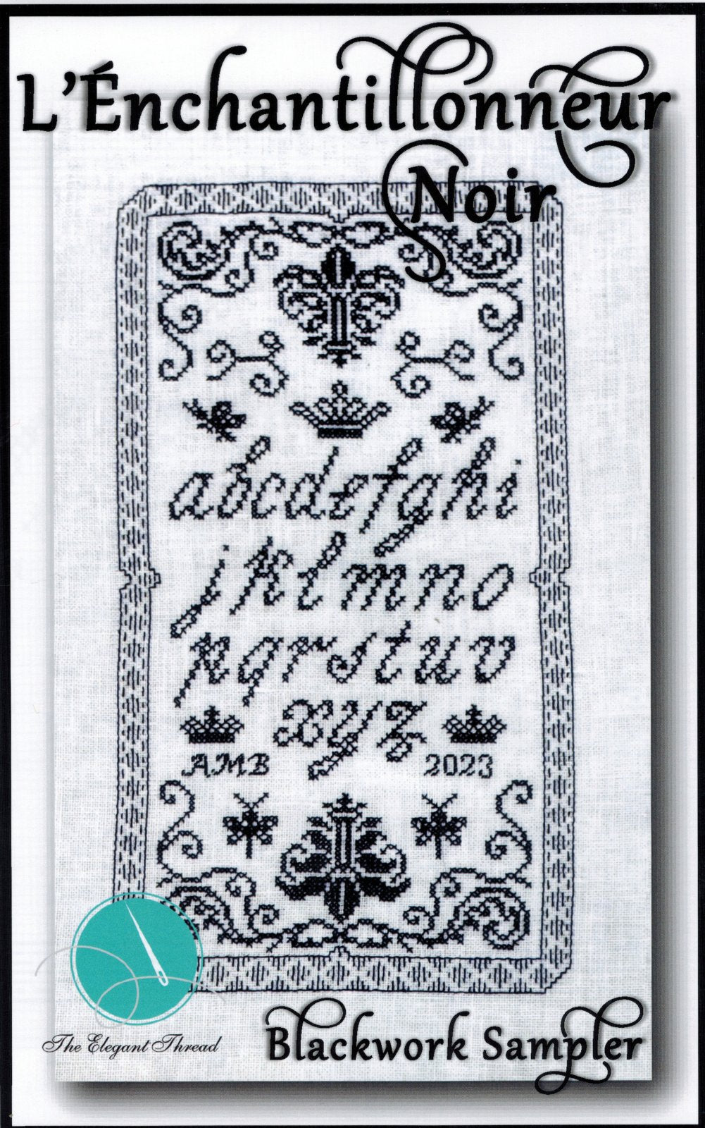 Blackwork Sampler by The Elegant Thread – HouseOfStitches