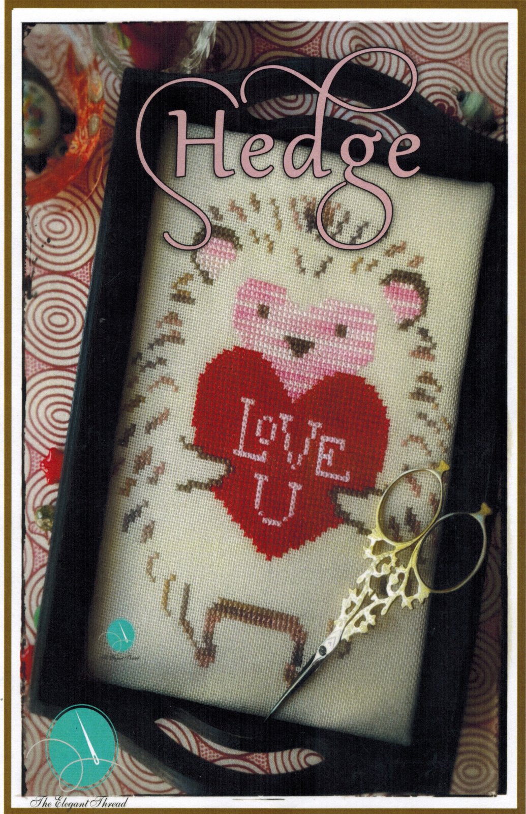 Hedge Hugs by The Elegant Thread – HouseOfStitches