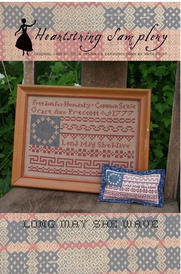 Long May She Wave by Heartstring Samplery – HouseOfStitches