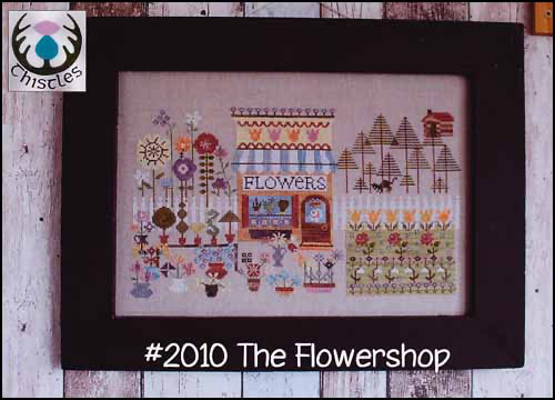 The Flowershop by Thistles – HouseOfStitches