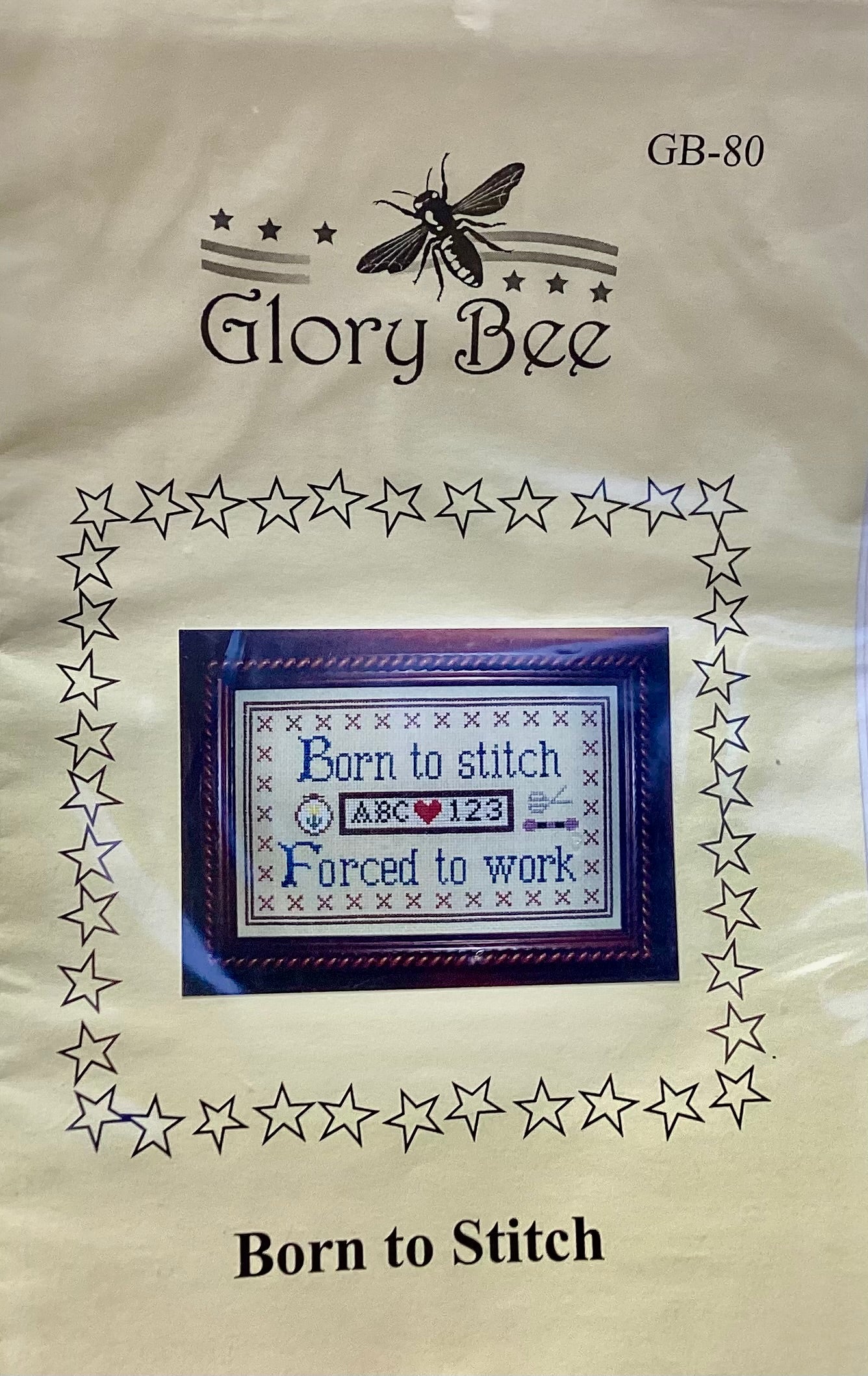Born to Stitch by Glory Bee – HouseOfStitches