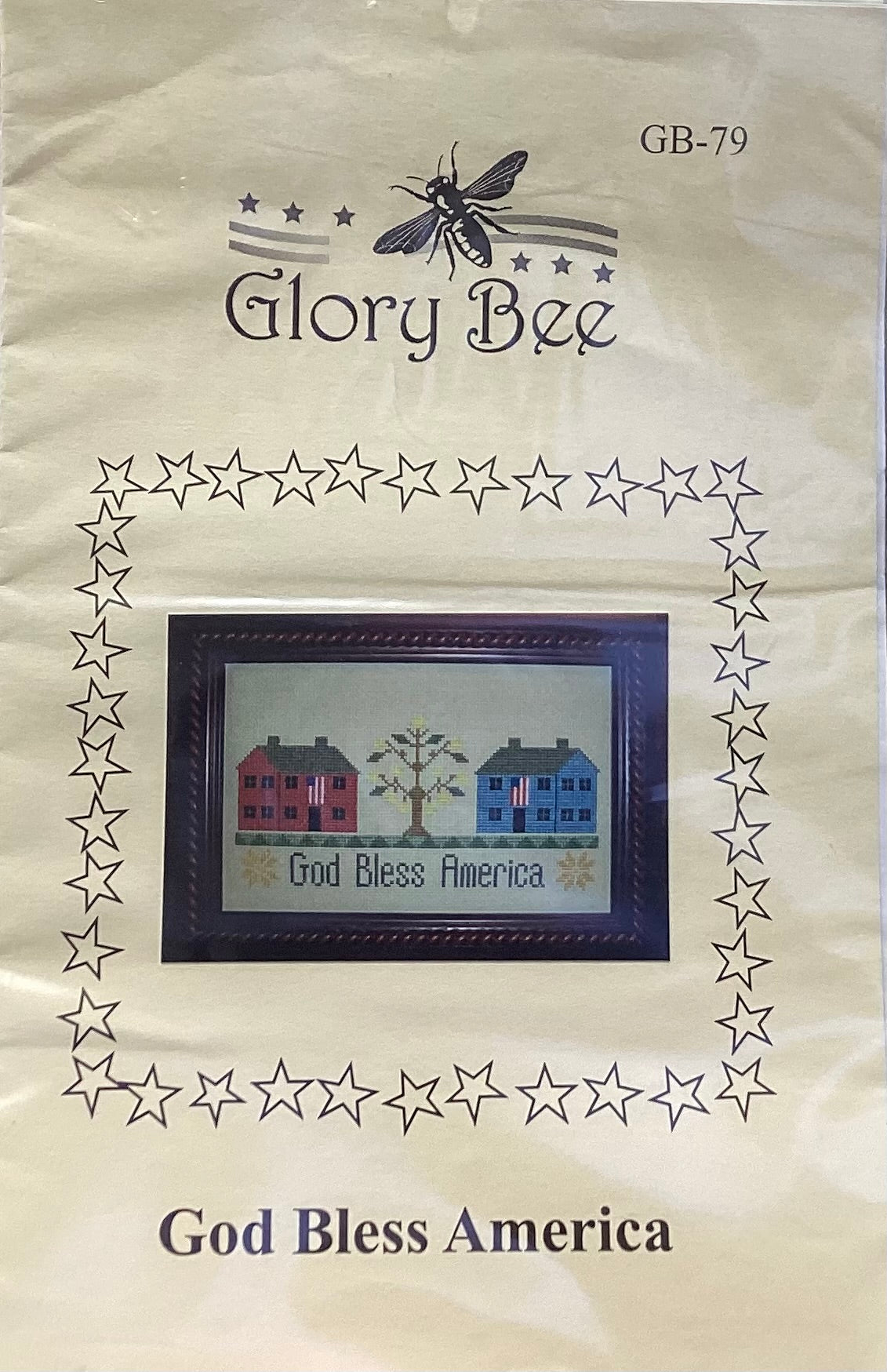 God Bless America by Glory Bee – HouseOfStitches