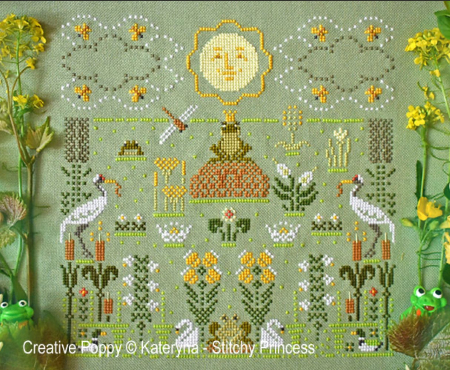 Magical Swamp by Kateryna StitchyPrincess – HouseOfStitches