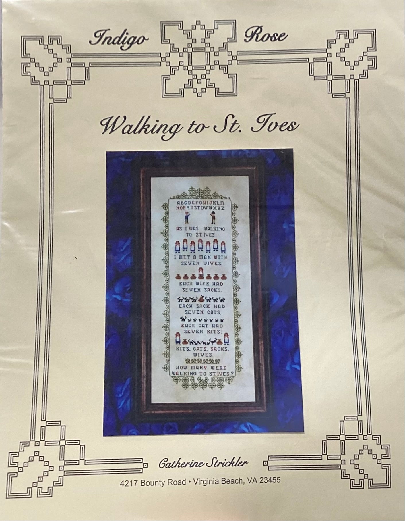 Walking to St. Ives by Indigo Rose – HouseOfStitches