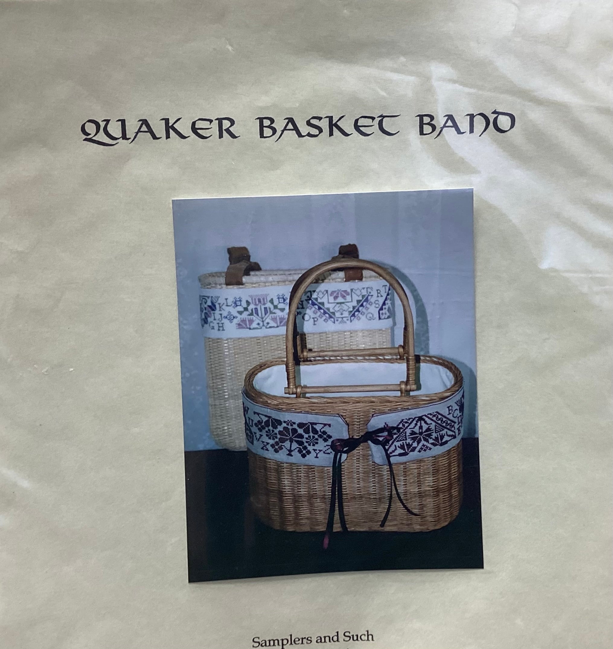 Quaker Basket Band by Samplers and Such – HouseOfStitches