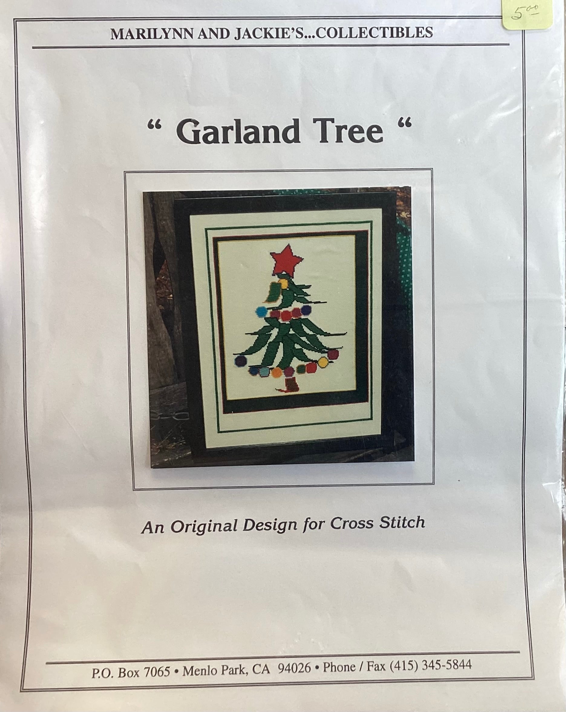 Garland Tree by Marilynn and Jackie’s Collectibles – HouseOfStitches