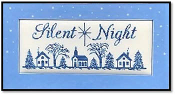 Silent Night by Kay’s Frames and Designs – HouseOfStitches