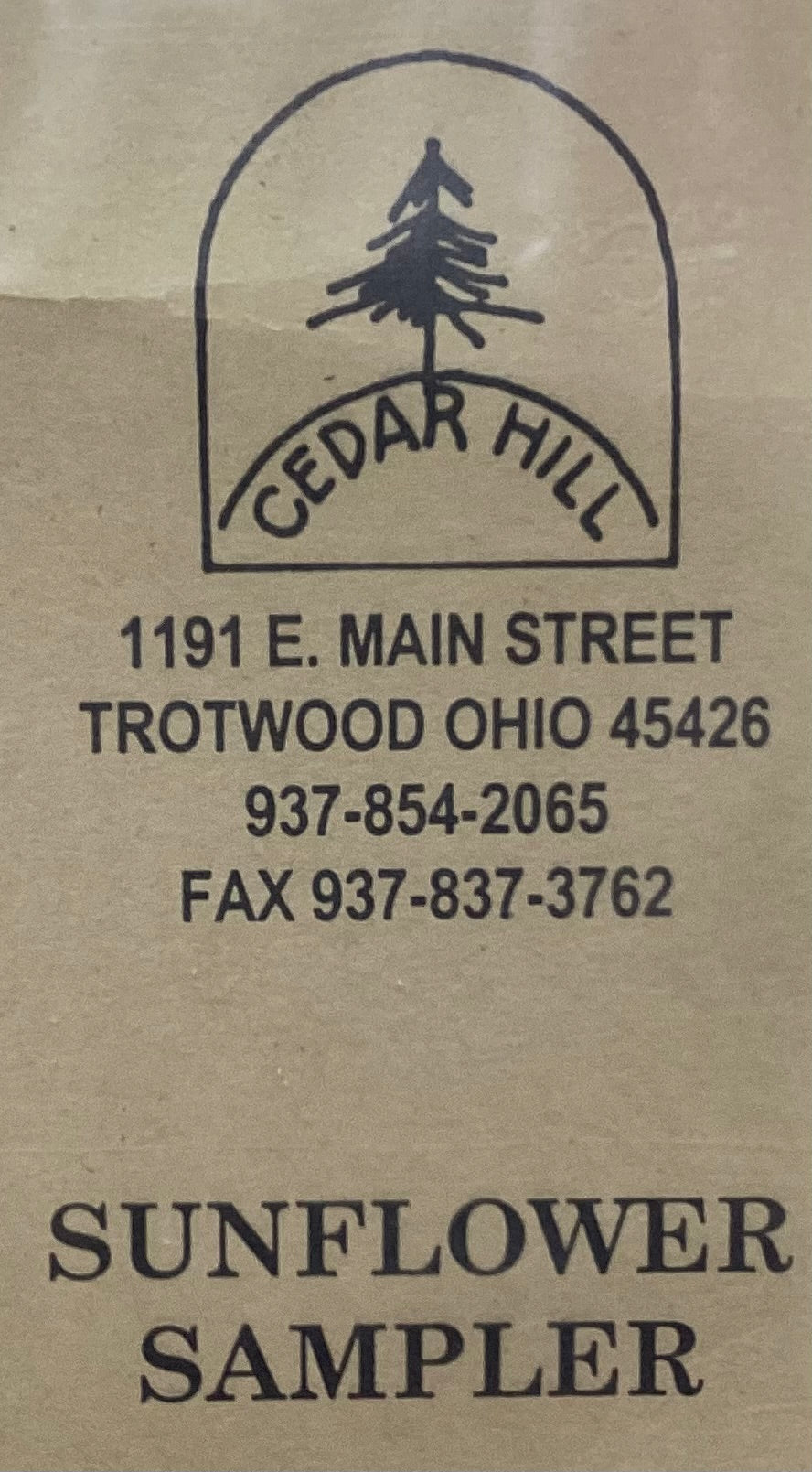 Sunflower Sampler by Cedar Hill – HouseOfStitches