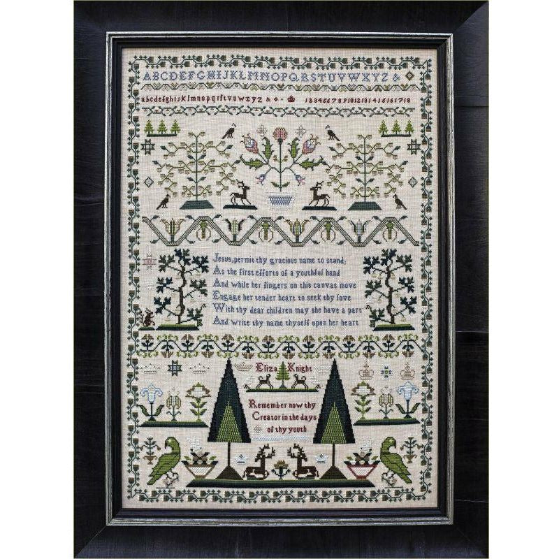 Eliza Knight: Remember Now Thy Creator by Hands Across the Sea Sampler ...