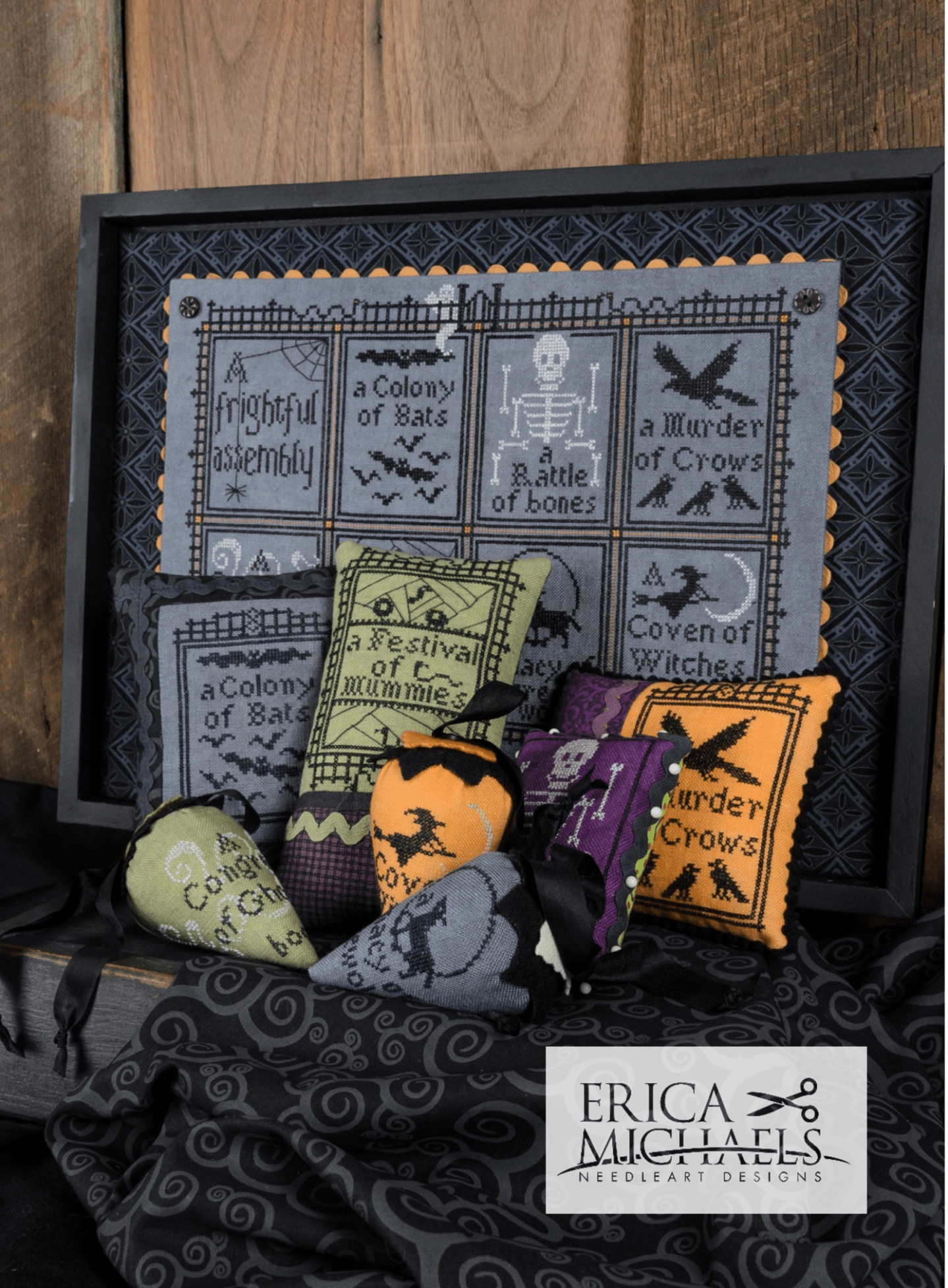 A Frightful Assembly by Erica Michaels – HouseOfStitches