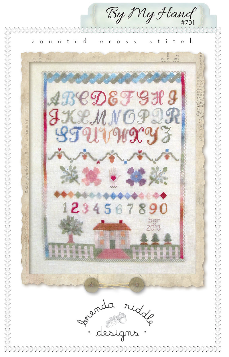 Be My Hand by Brenda Riddle Designs – HouseOfStitches