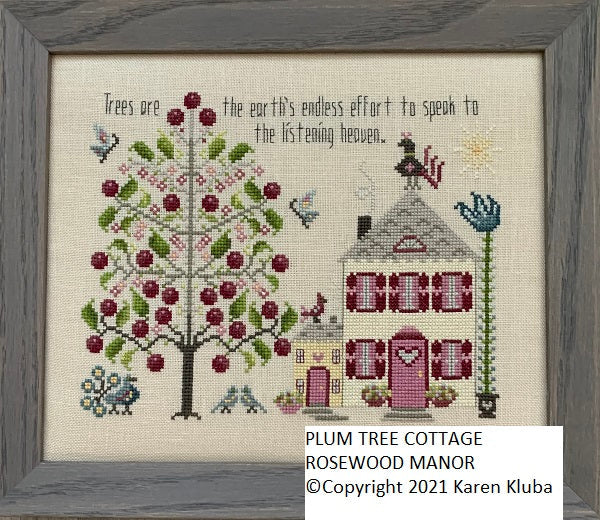 Plum Tree Cottage by Rosewood Manor – HouseOfStitches