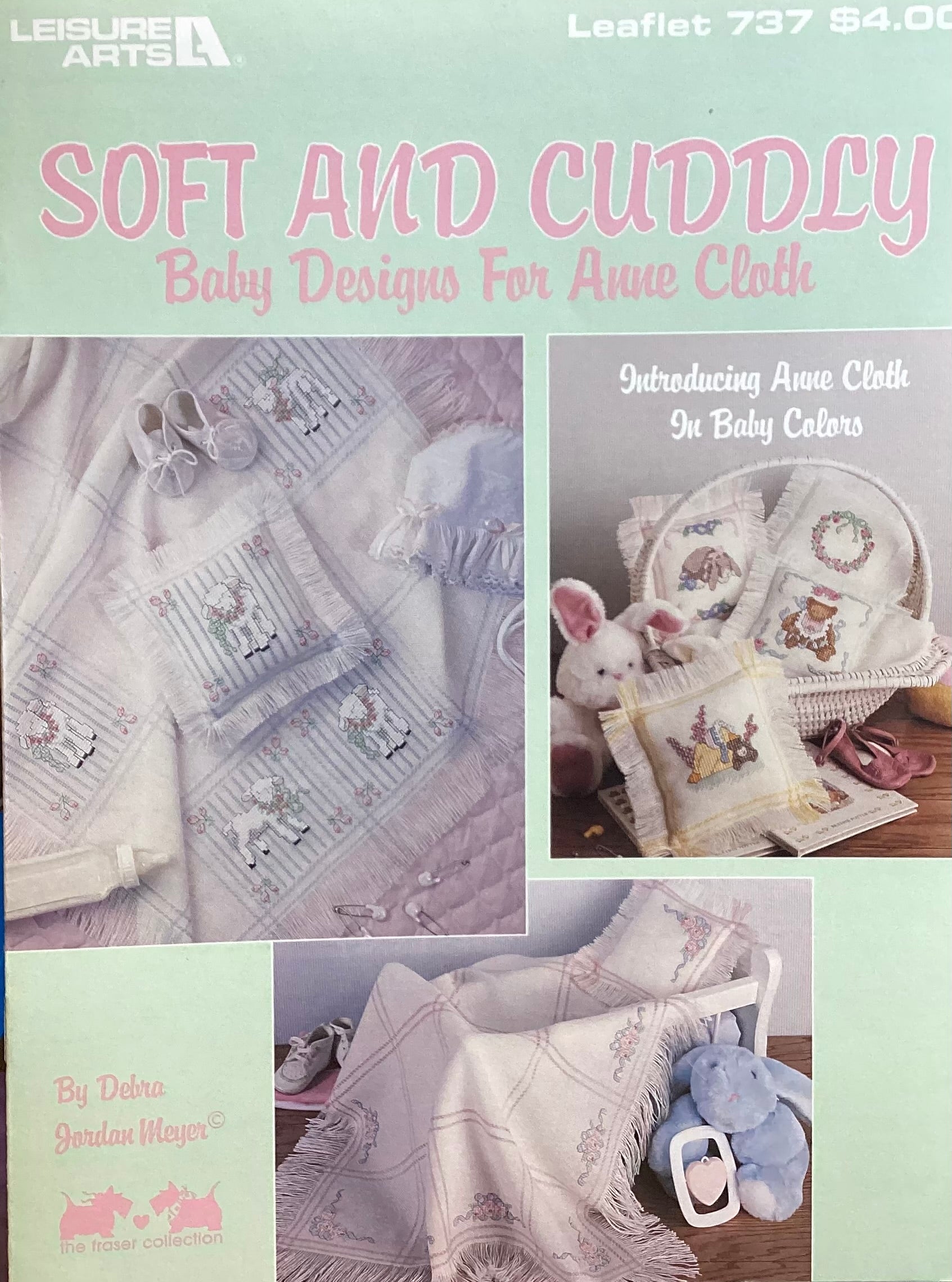 Soft and Cuddly: Baby Designs For Anne Cloth by Leisure Arts ...