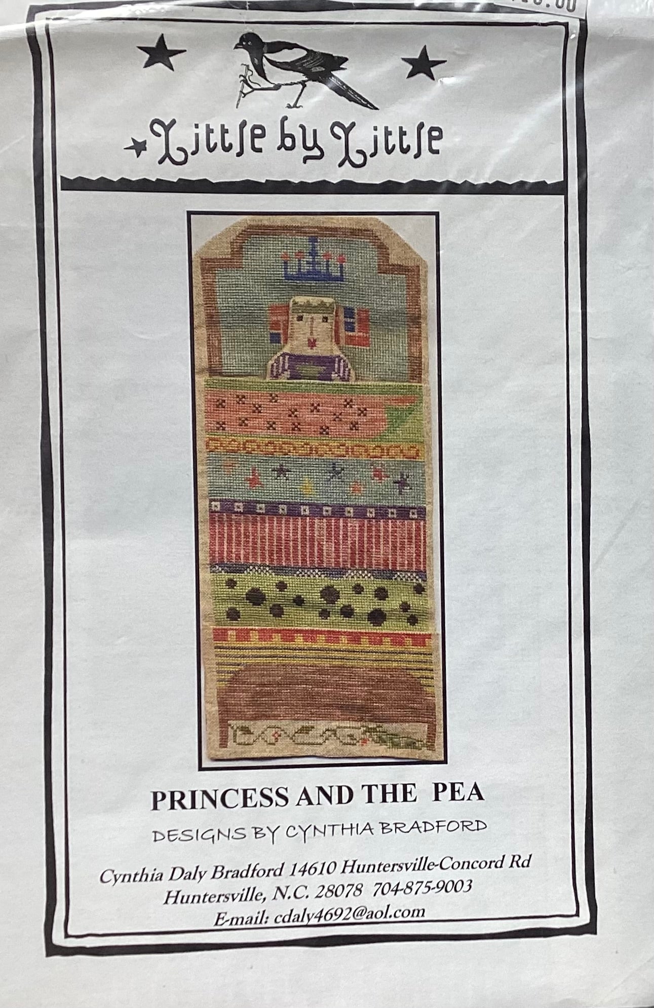 Princess and the Pea by Little By Little Design Company – HouseOfStitches