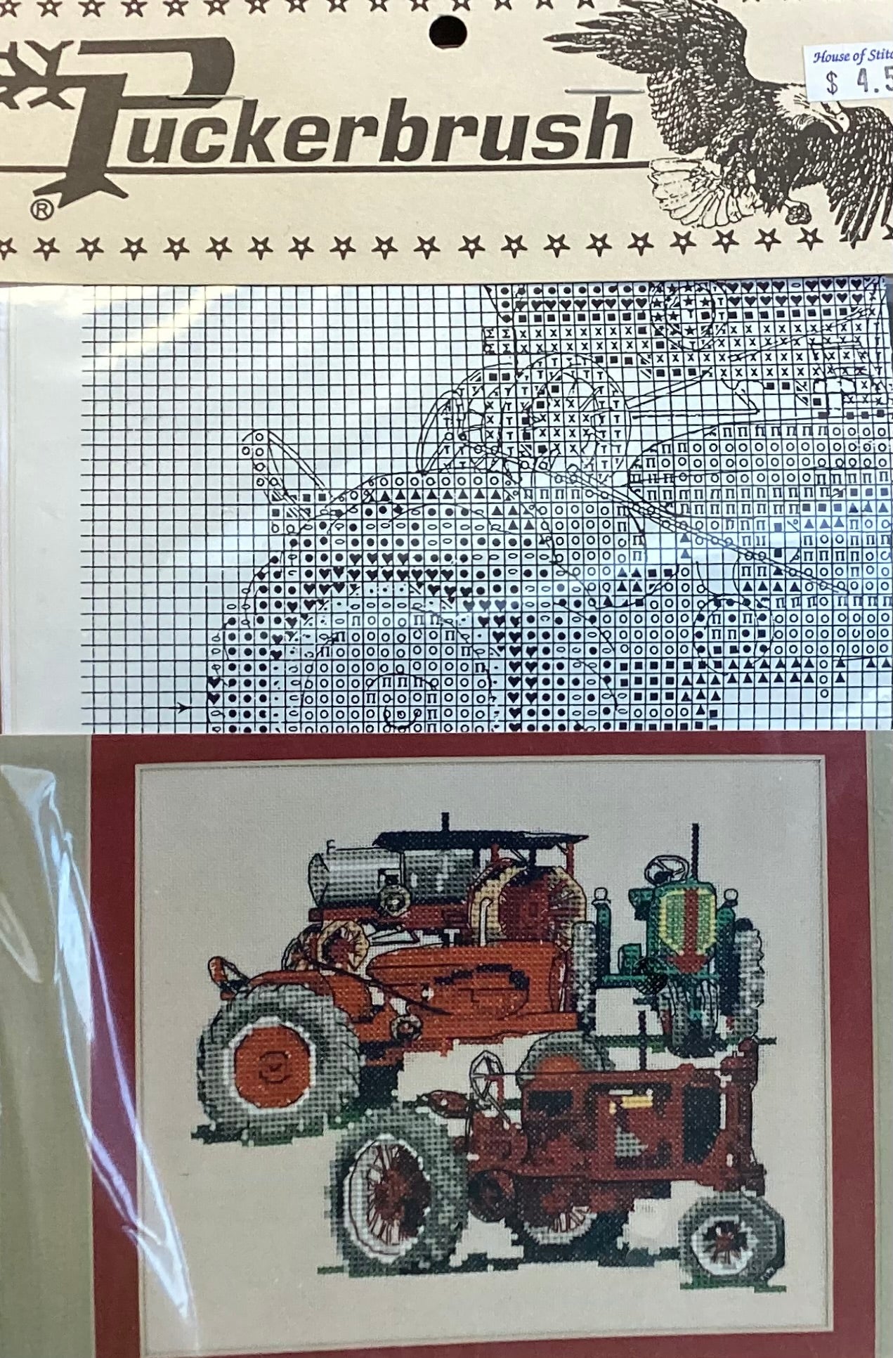 Classic Tractors by Puckerbrush – HouseOfStitches