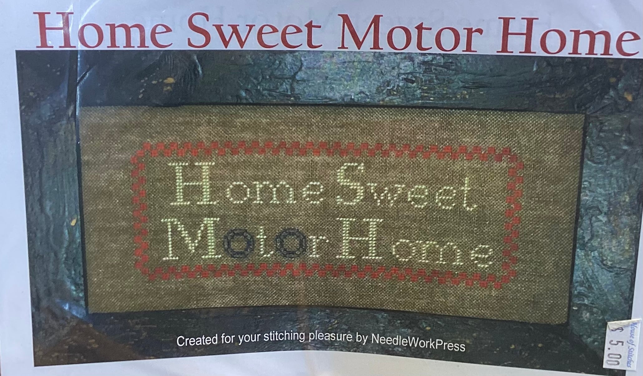Home Sweet Motor Home by NeedleWorkPress – HouseOfStitches