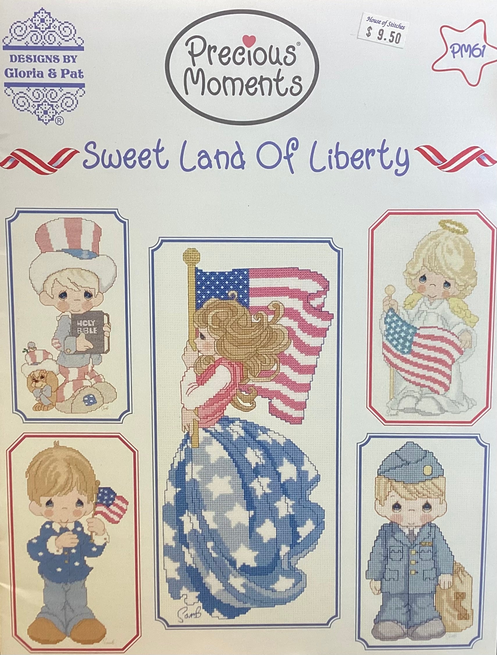 Precious Moments: Sweet Land of Liberty by Designs by Gloria & Pat ...