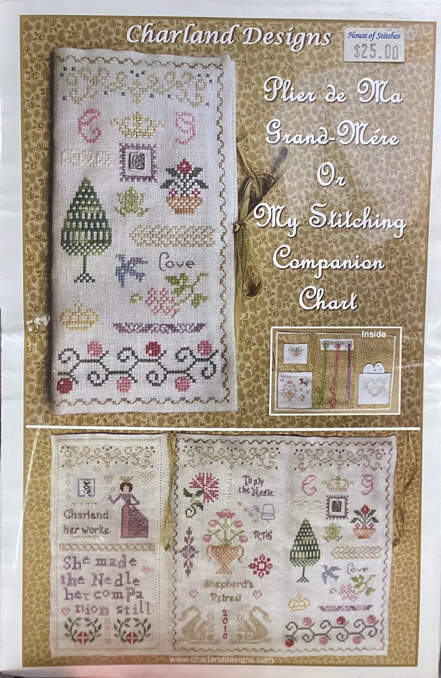 My Stitching Companion Chart by Charland Designs – HouseOfStitches