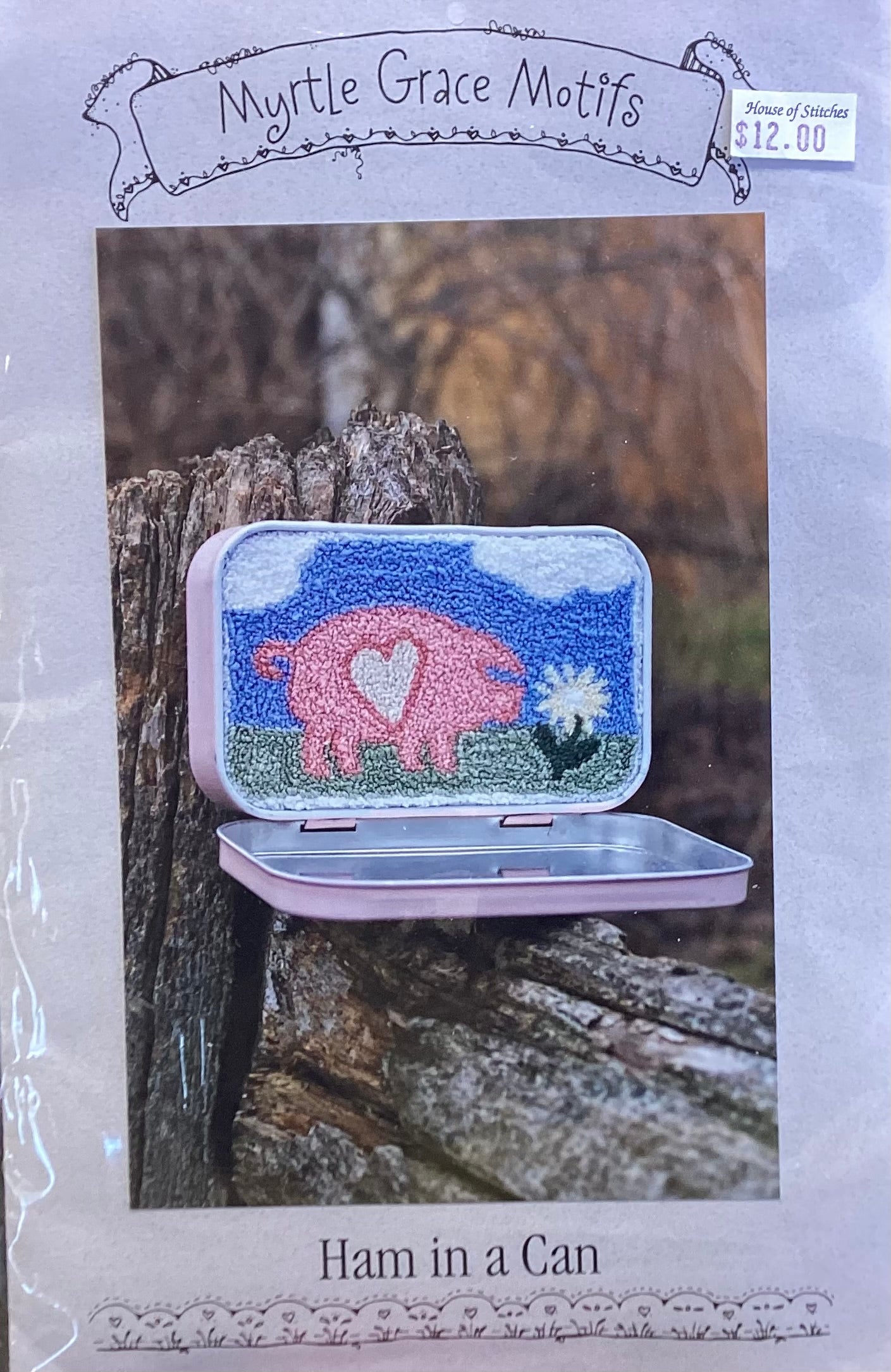 Ham in a Can by Myrtle Grace Motifs – HouseOfStitches