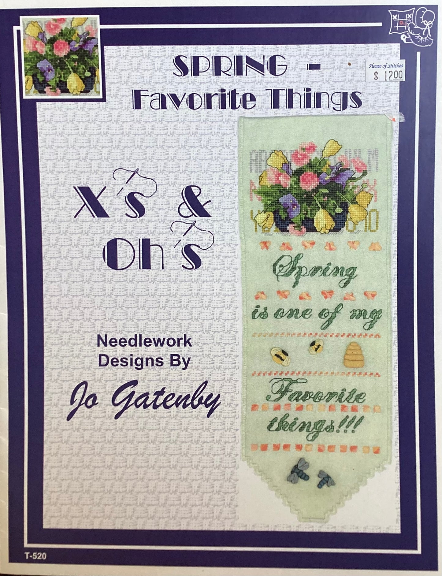 Spring-Favorite Things by X’s & Oh’s – HouseOfStitches