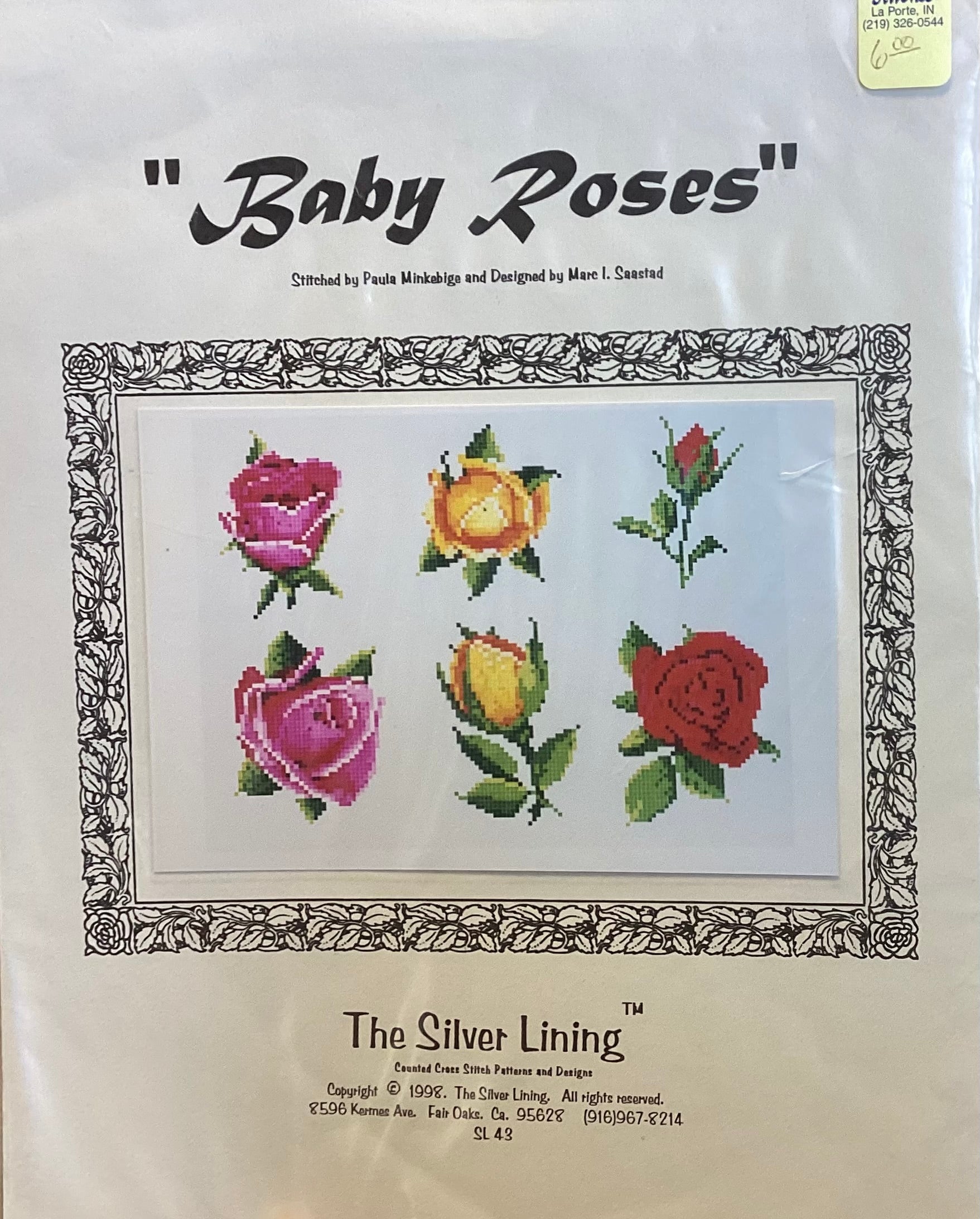 Baby Roses by The Silver Lining – HouseOfStitches