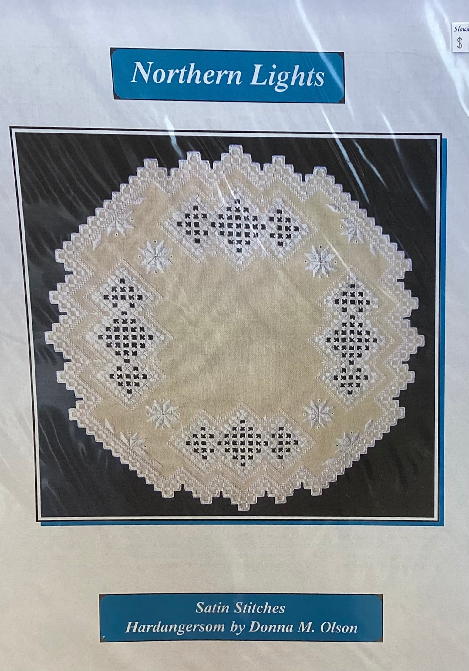 Northern Lights: Hardanger by Satin Stitches – HouseOfStitches