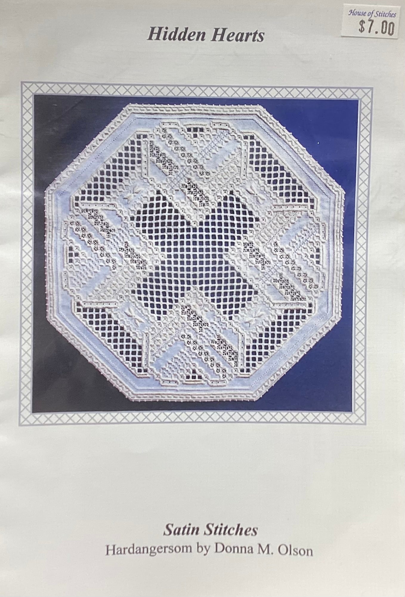Hidden Hearts: Hardanger by Satin Stitches – HouseOfStitches
