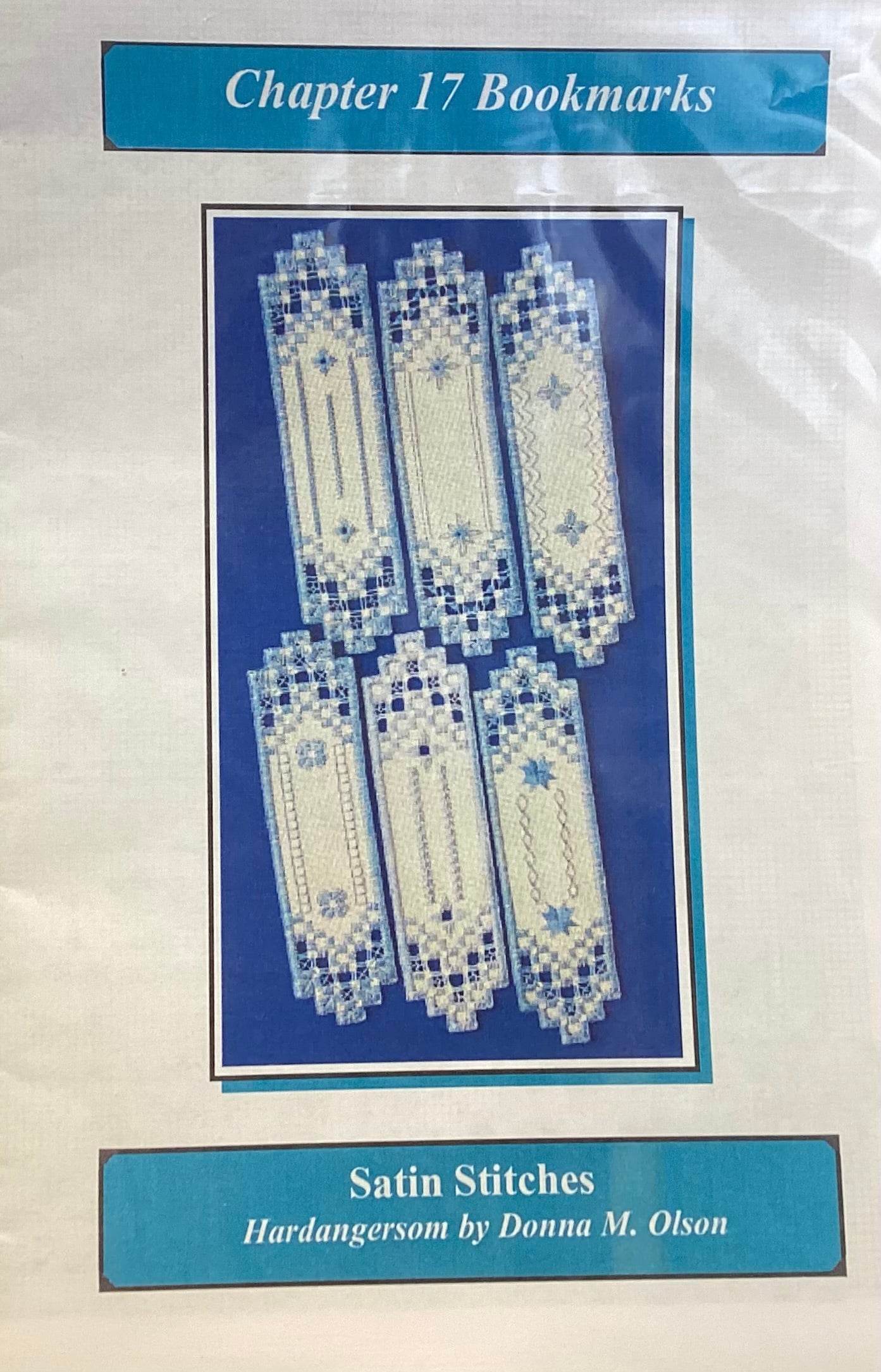 Chapter 17 Bookmarks: Hardanger by Satin Stitches – HouseOfStitches