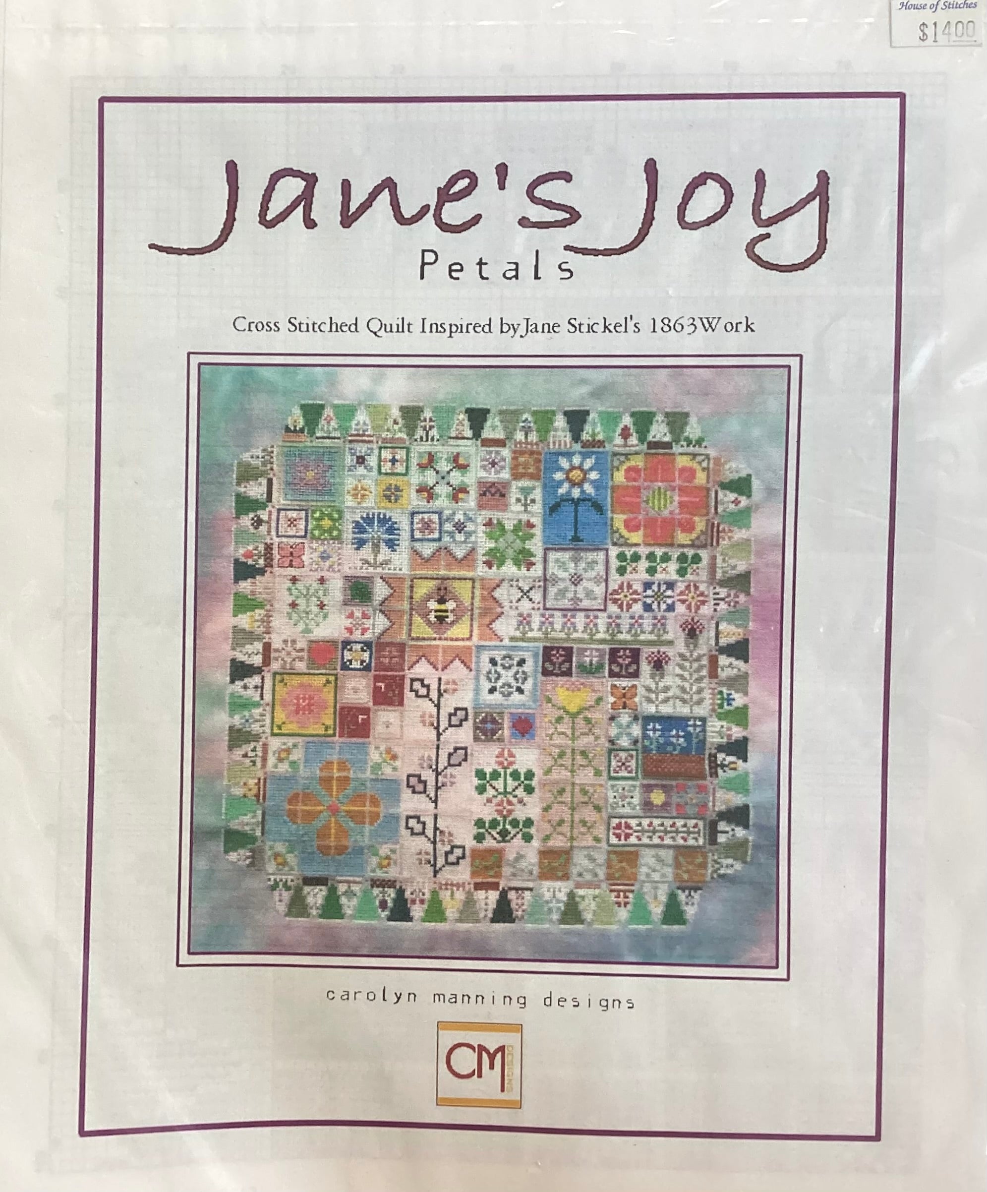 Jane’s Joy Petal by Carolyn Manning Designs – HouseOfStitches
