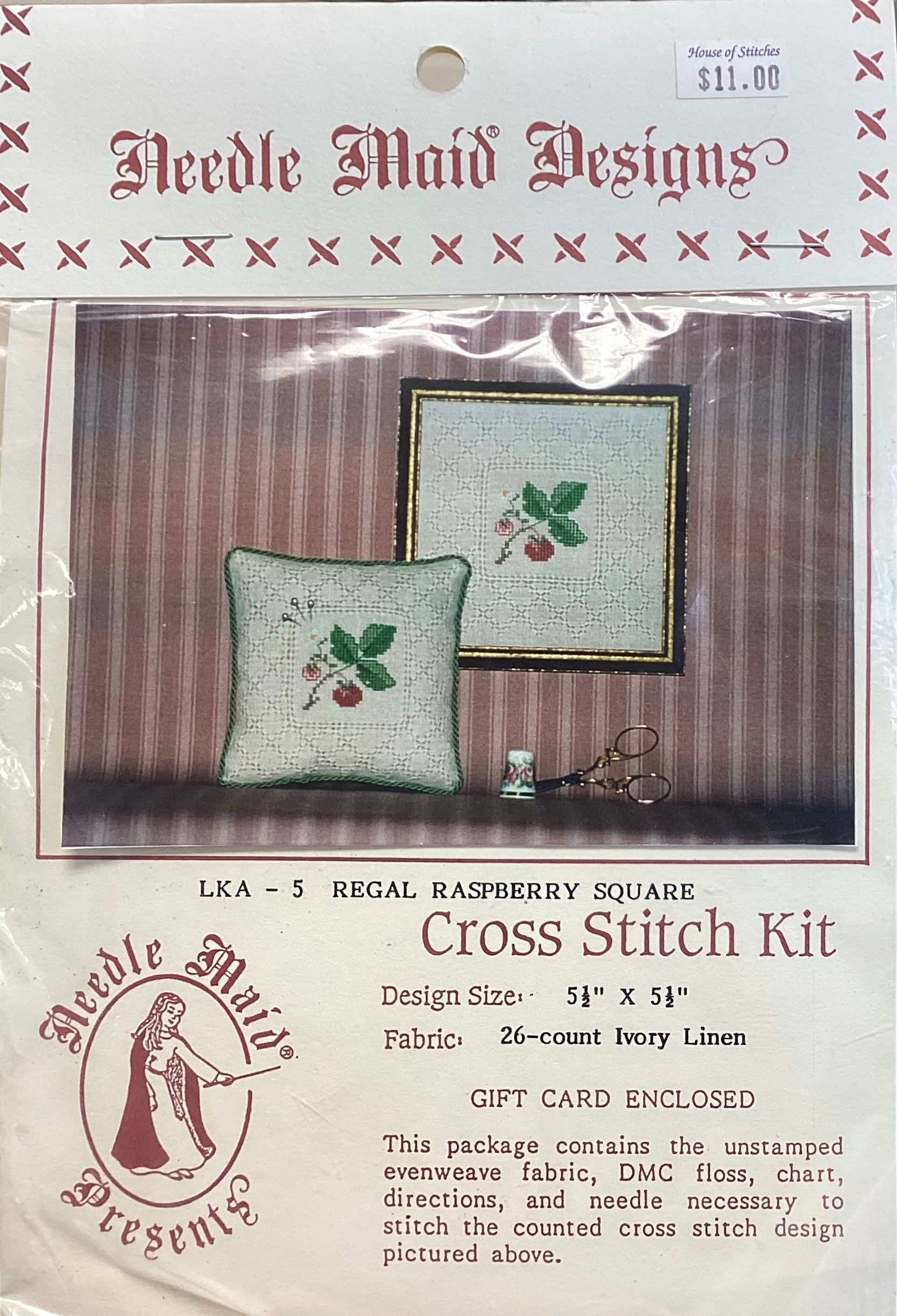 LKA-1 Kit by Needle Maid Designs – HouseOfStitches