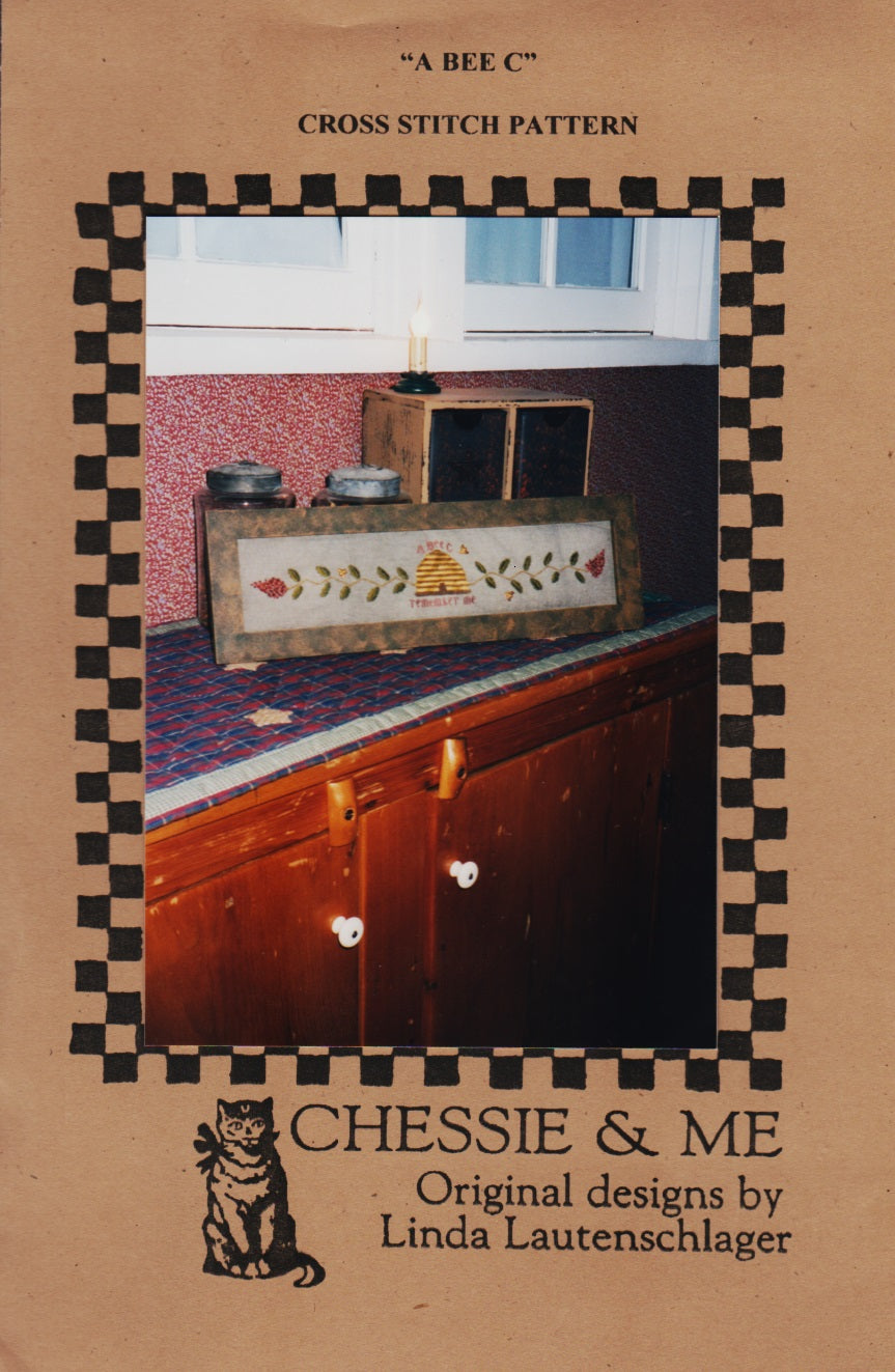 A Bee C by Chessie & Me – HouseOfStitches