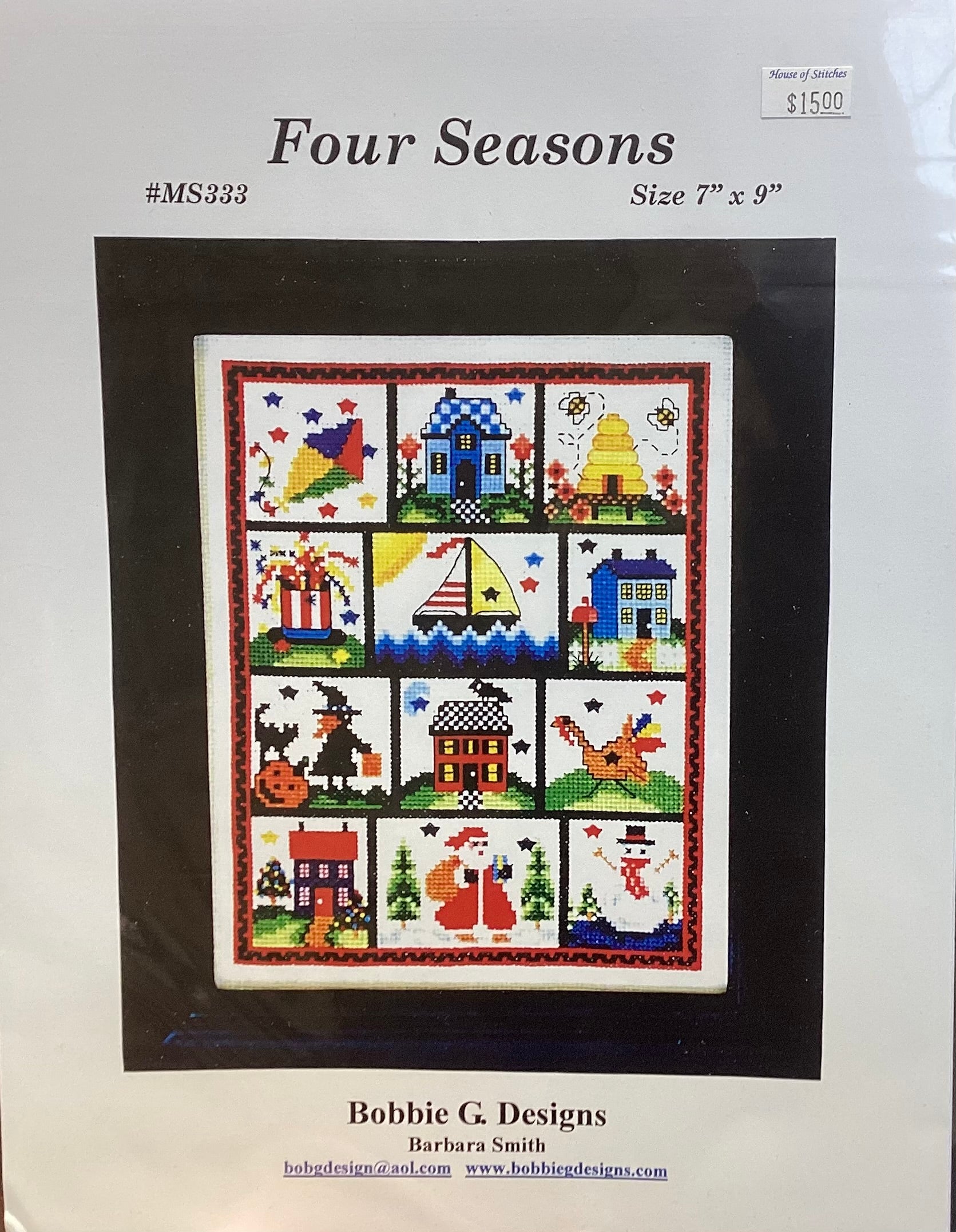Four Seasons by Bobbie G. Designs – HouseOfStitches