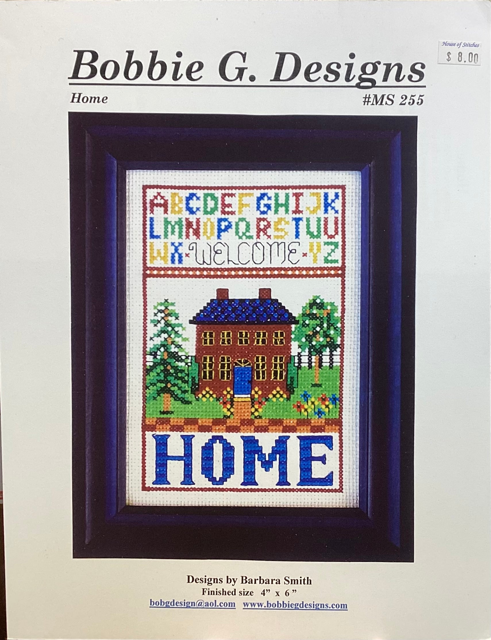 Home by Bobbie G. Designs – HouseOfStitches