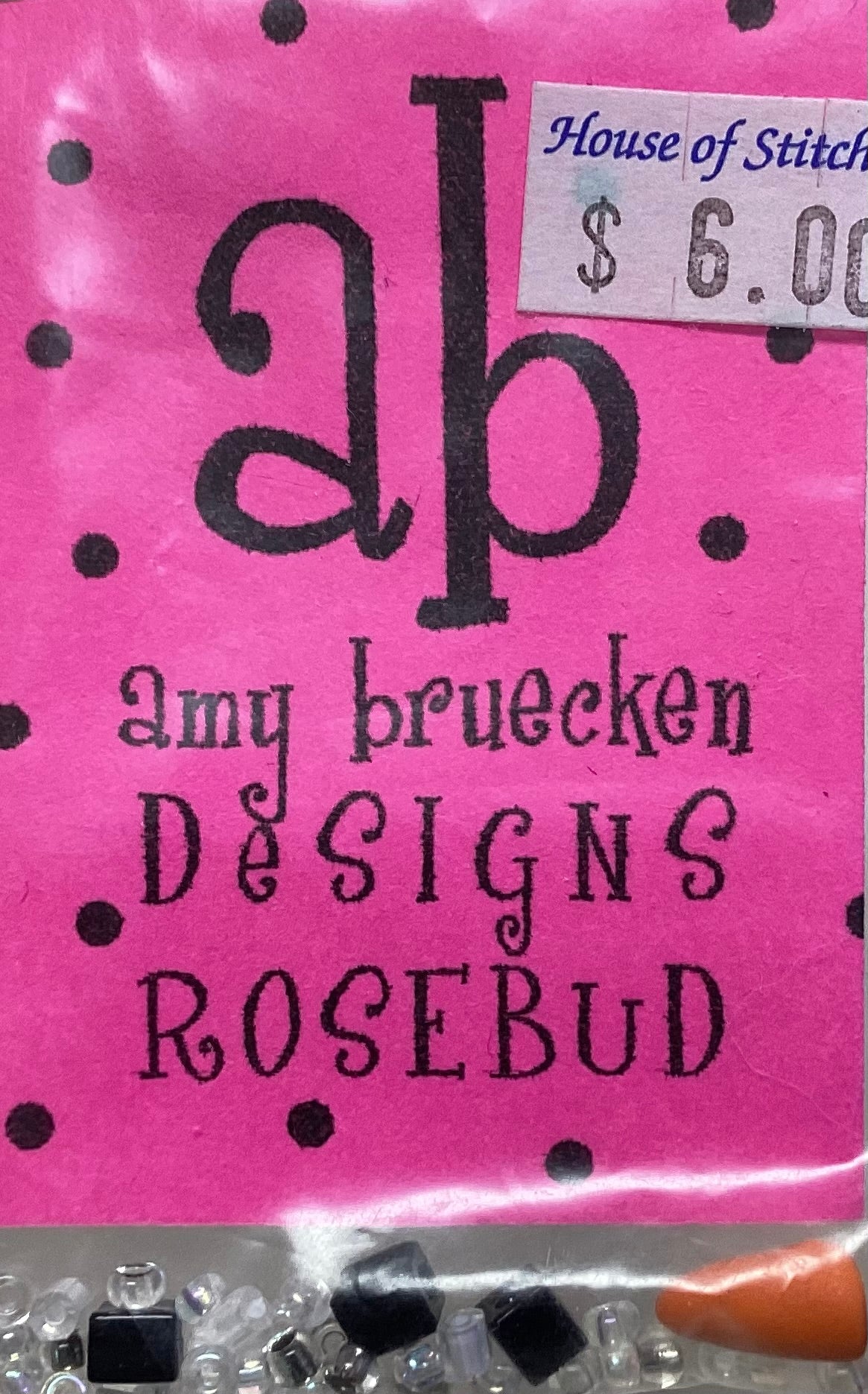 Rosebud Embellishment Pack by Amy Bruecken Designs – HouseOfStitches