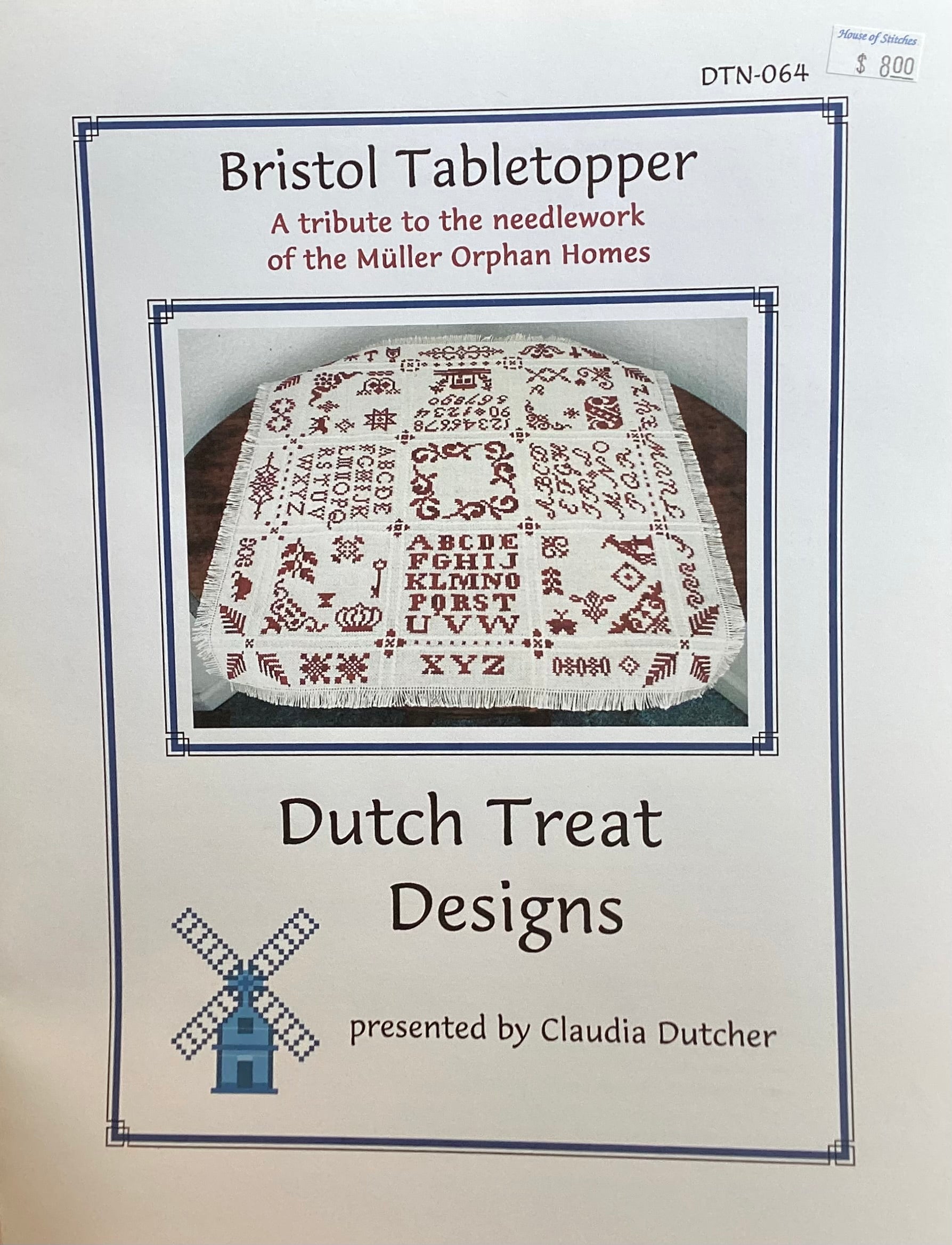 Bristol Tabletopper by Dutch Treat Designs – HouseOfStitches