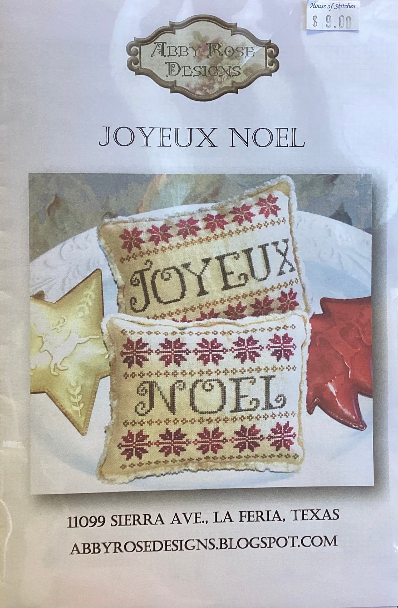 Joyeux Noel by Abby Rose Designs – HouseOfStitches