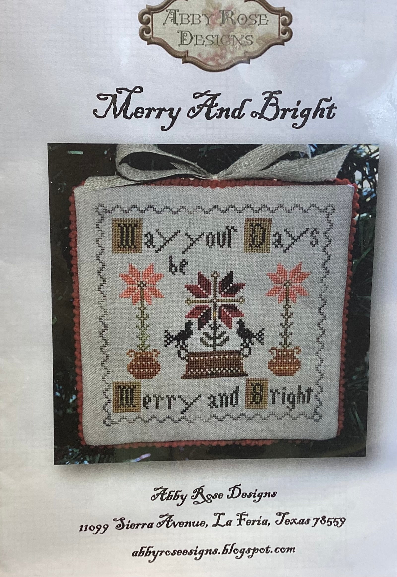 Merry and Bright by Abby Rose Designs – HouseOfStitches