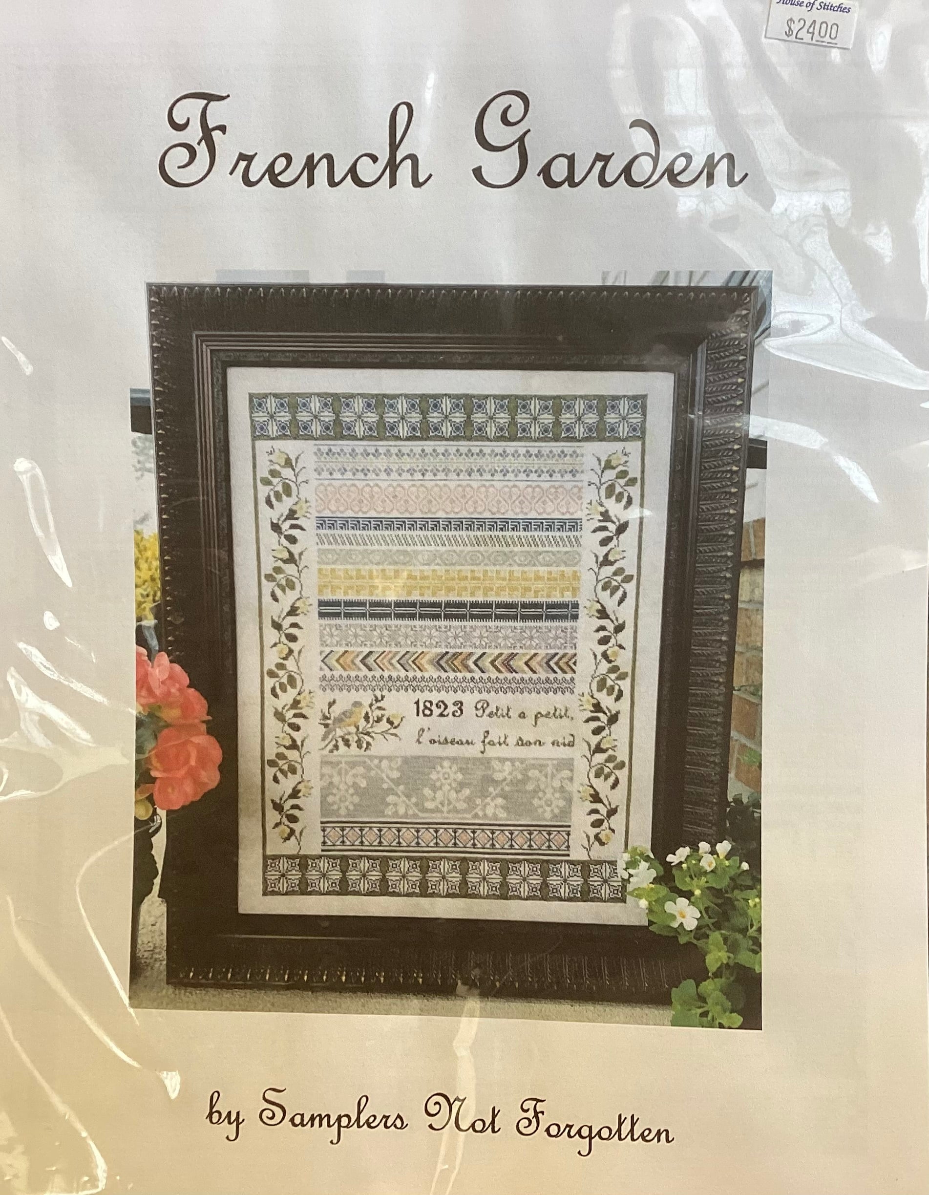 French Garden by Samplers Not Forgotten – HouseOfStitches