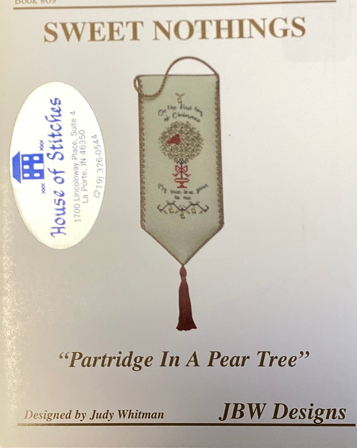 Partridge In A Pear Tree by JBW Designs – HouseOfStitches
