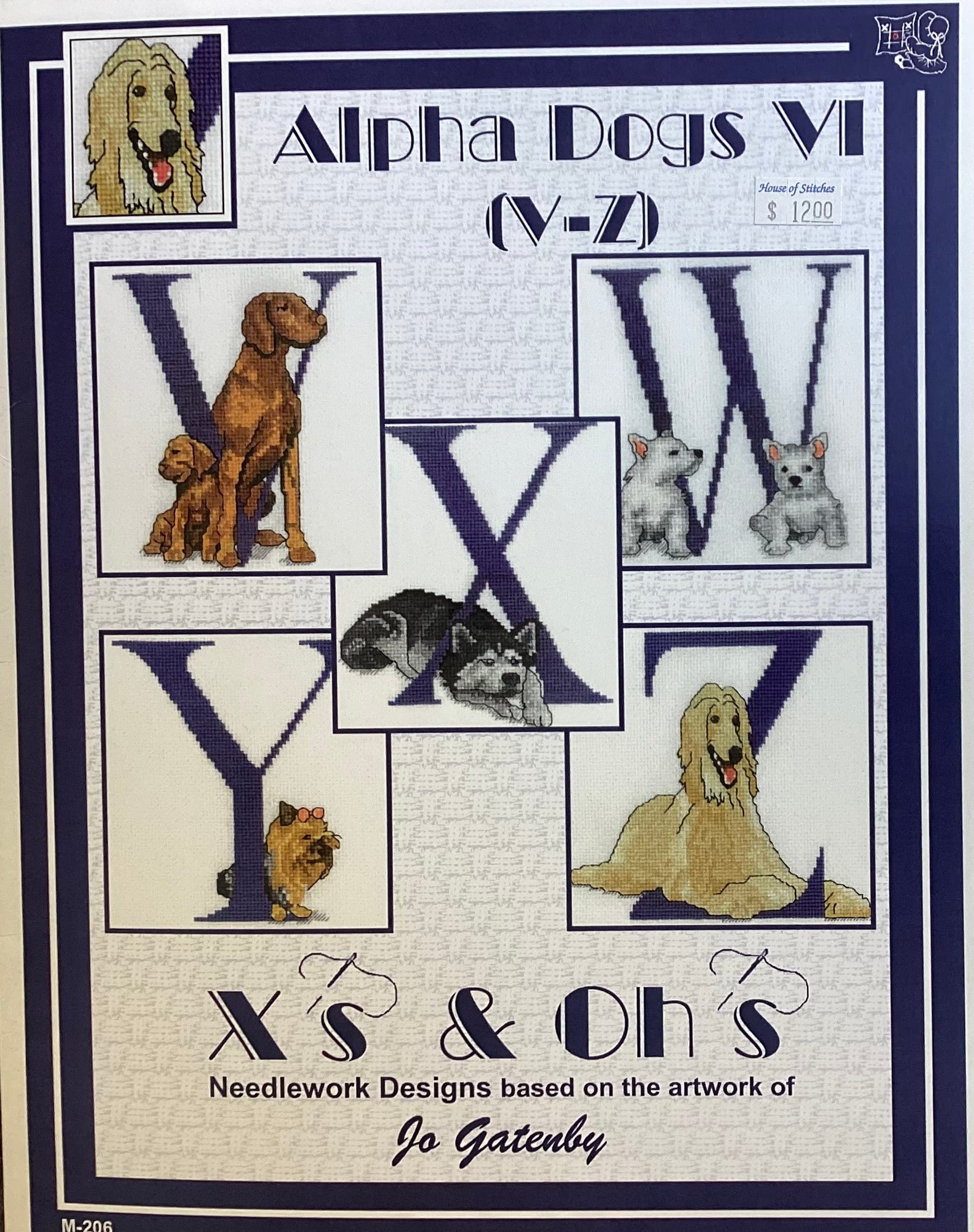 Alpha Dogs VI (V-Z) by X’s & Oh’s – HouseOfStitches