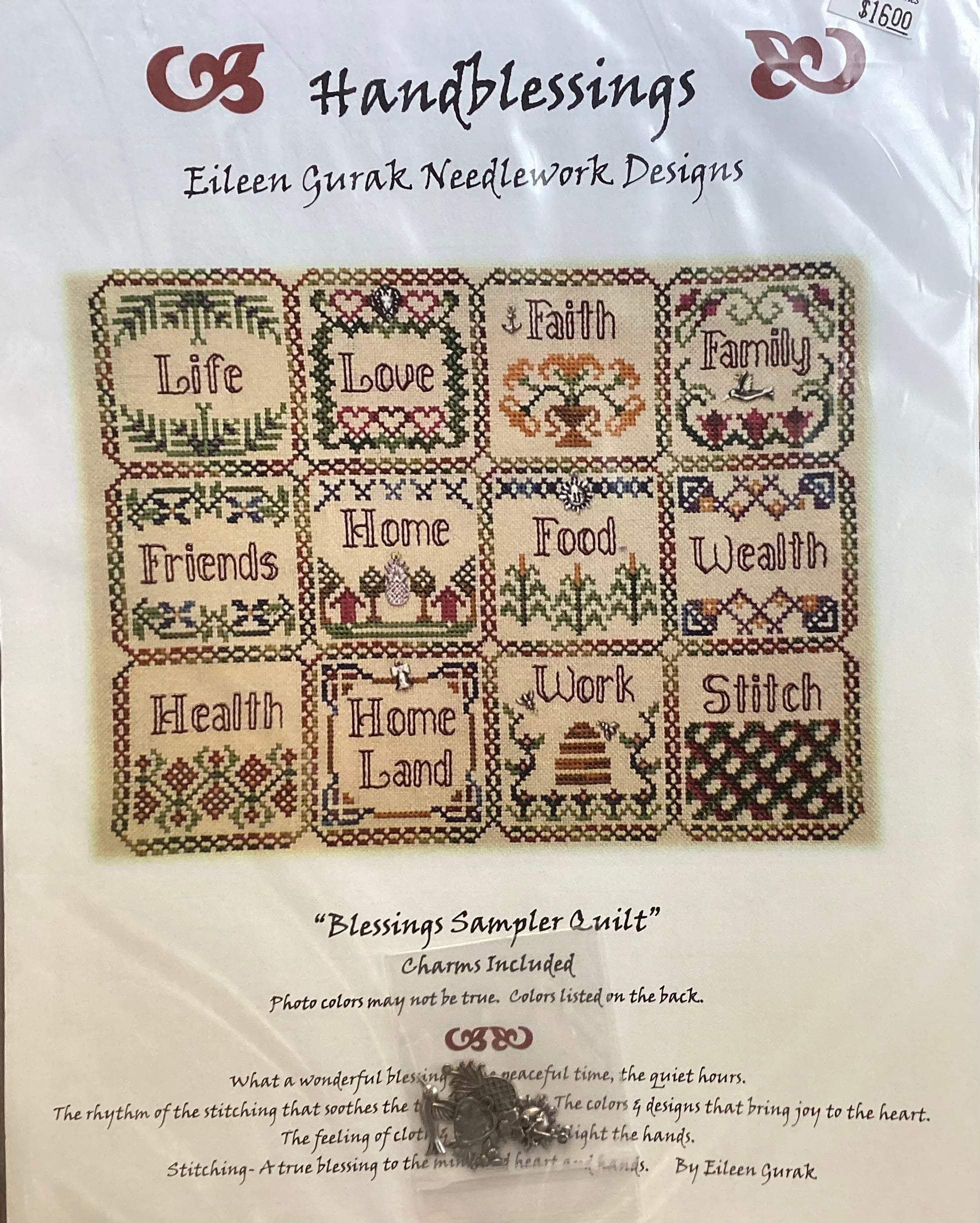 Blessings Sampler Quilt by Handblessings – HouseOfStitches