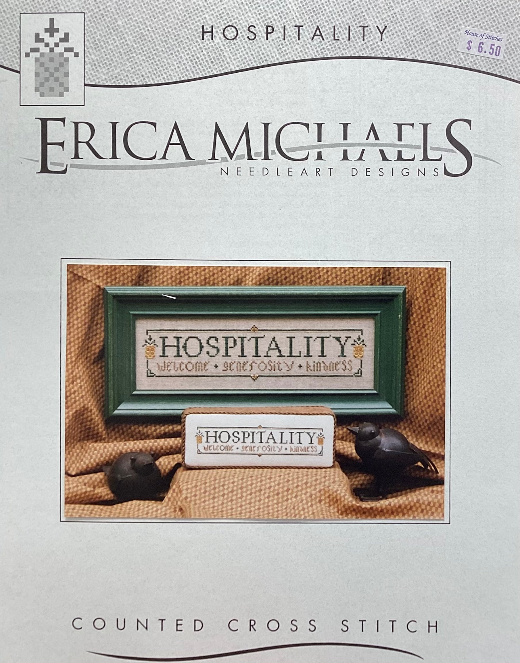 Hospitality by Erica Michaels – HouseOfStitches