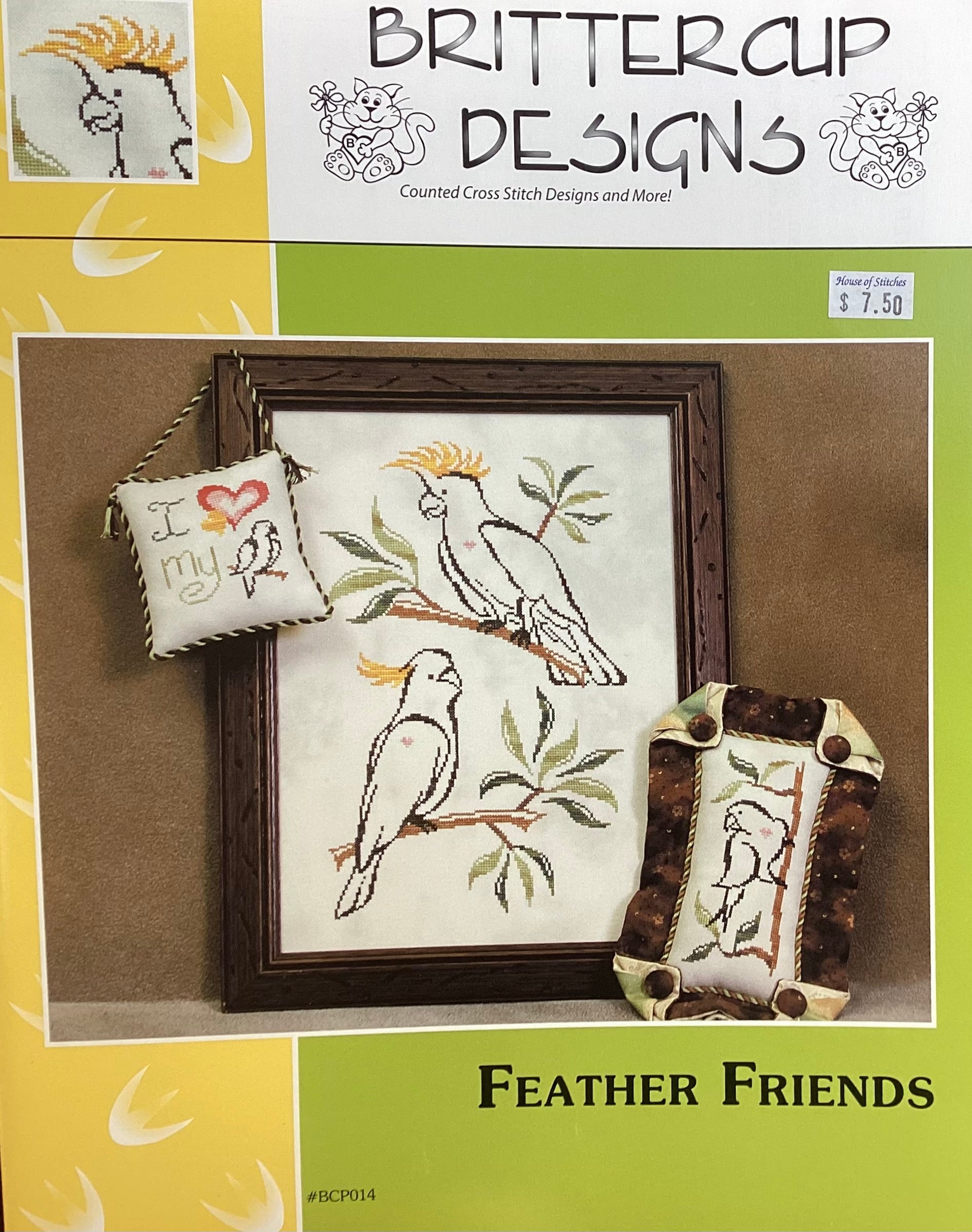 Feather Friends by Brittercup Designs – HouseOfStitches