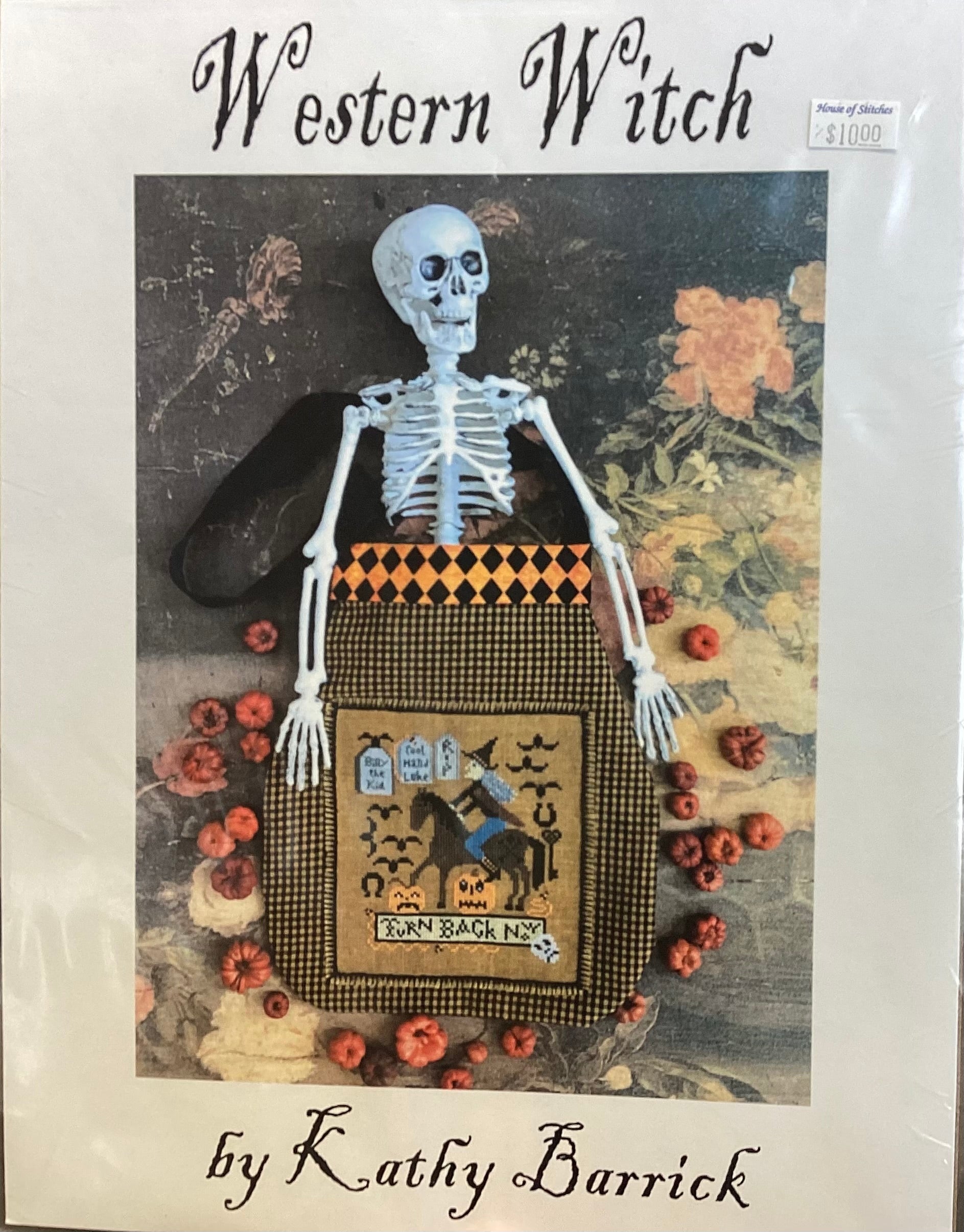 Western Witch by Kathy Barrick – HouseOfStitches