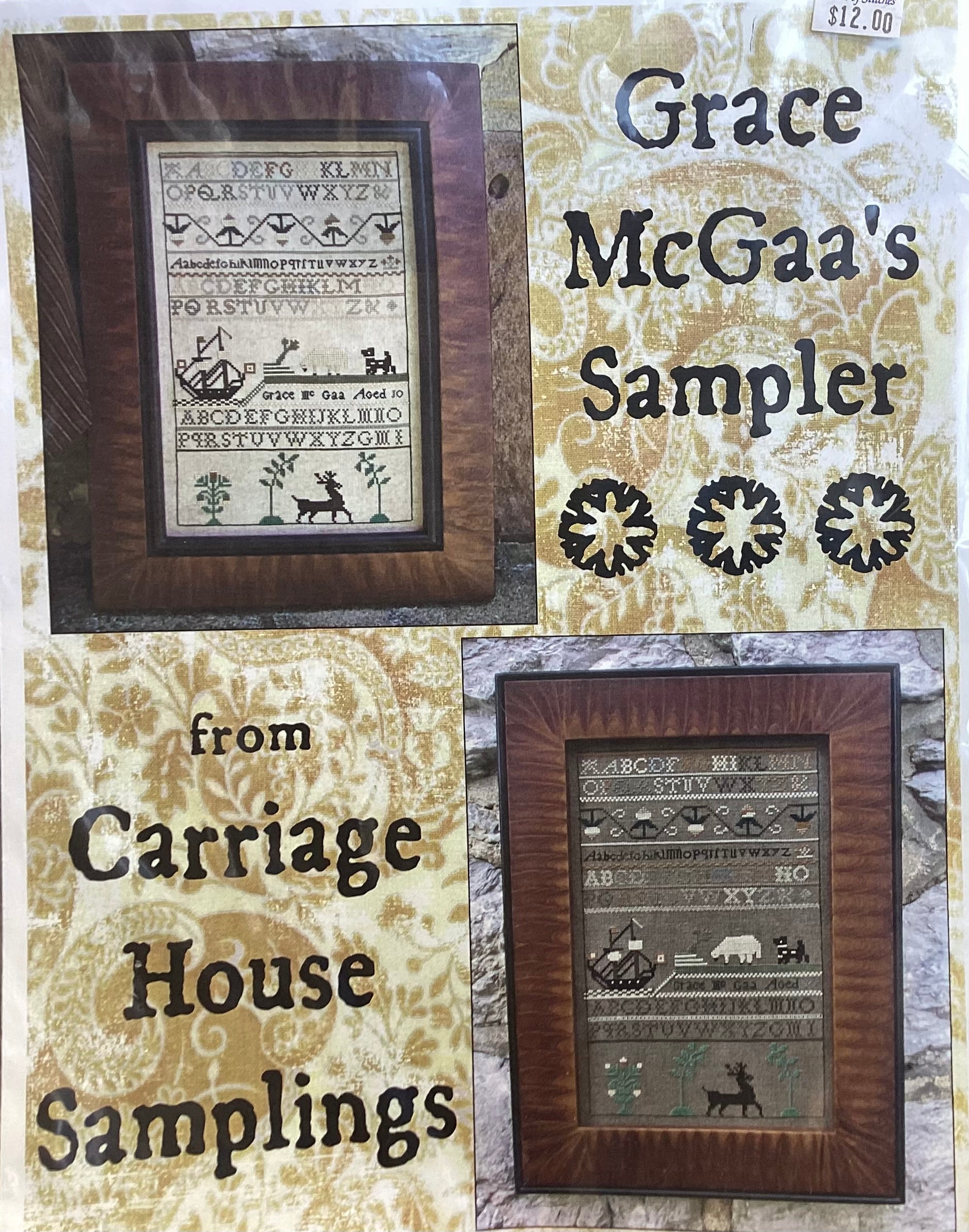 Grace McGaa’s Sampler by Carriage House Samplings – HouseOfStitches
