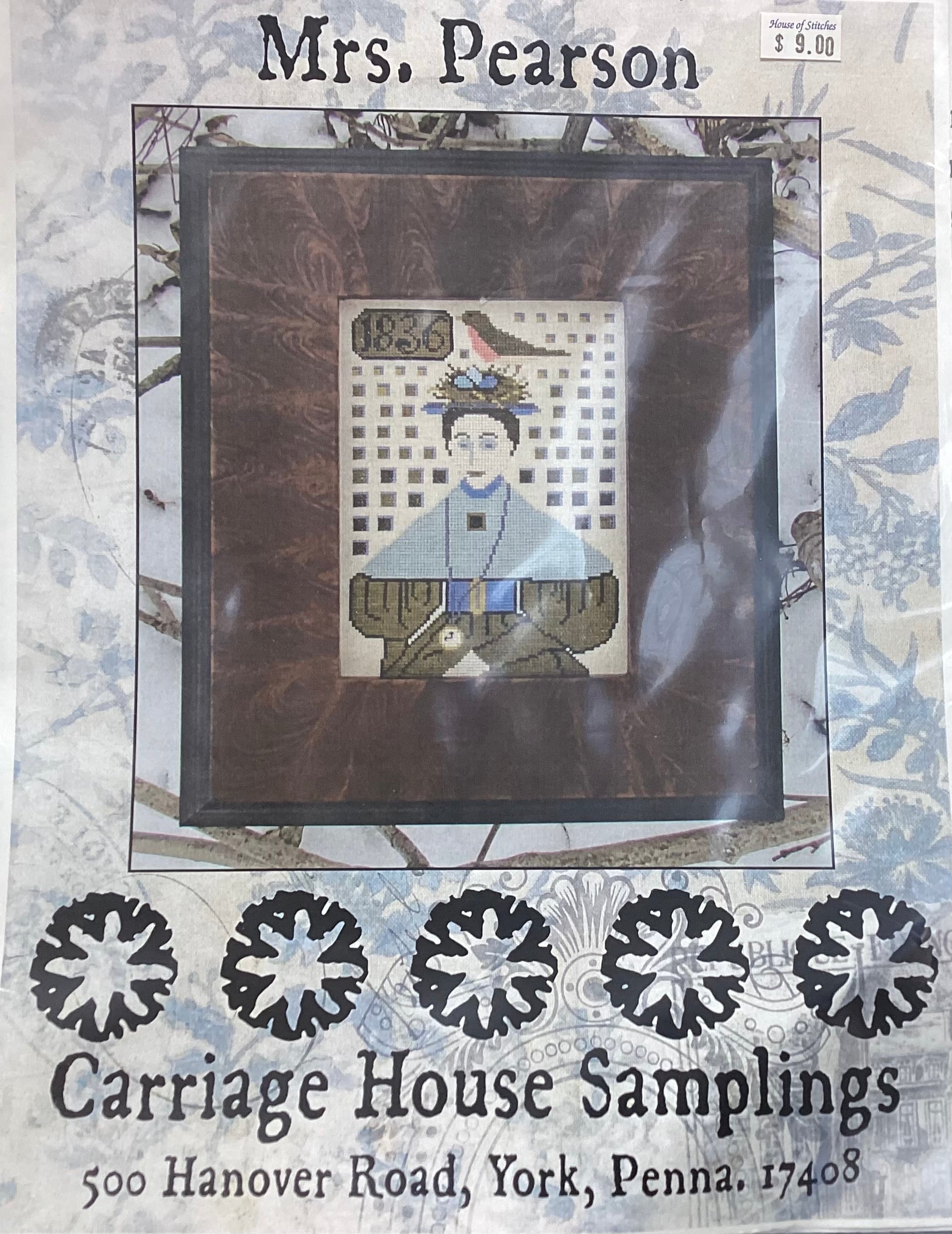 Mrs. Pearson by Carriage House Samplings – HouseOfStitches