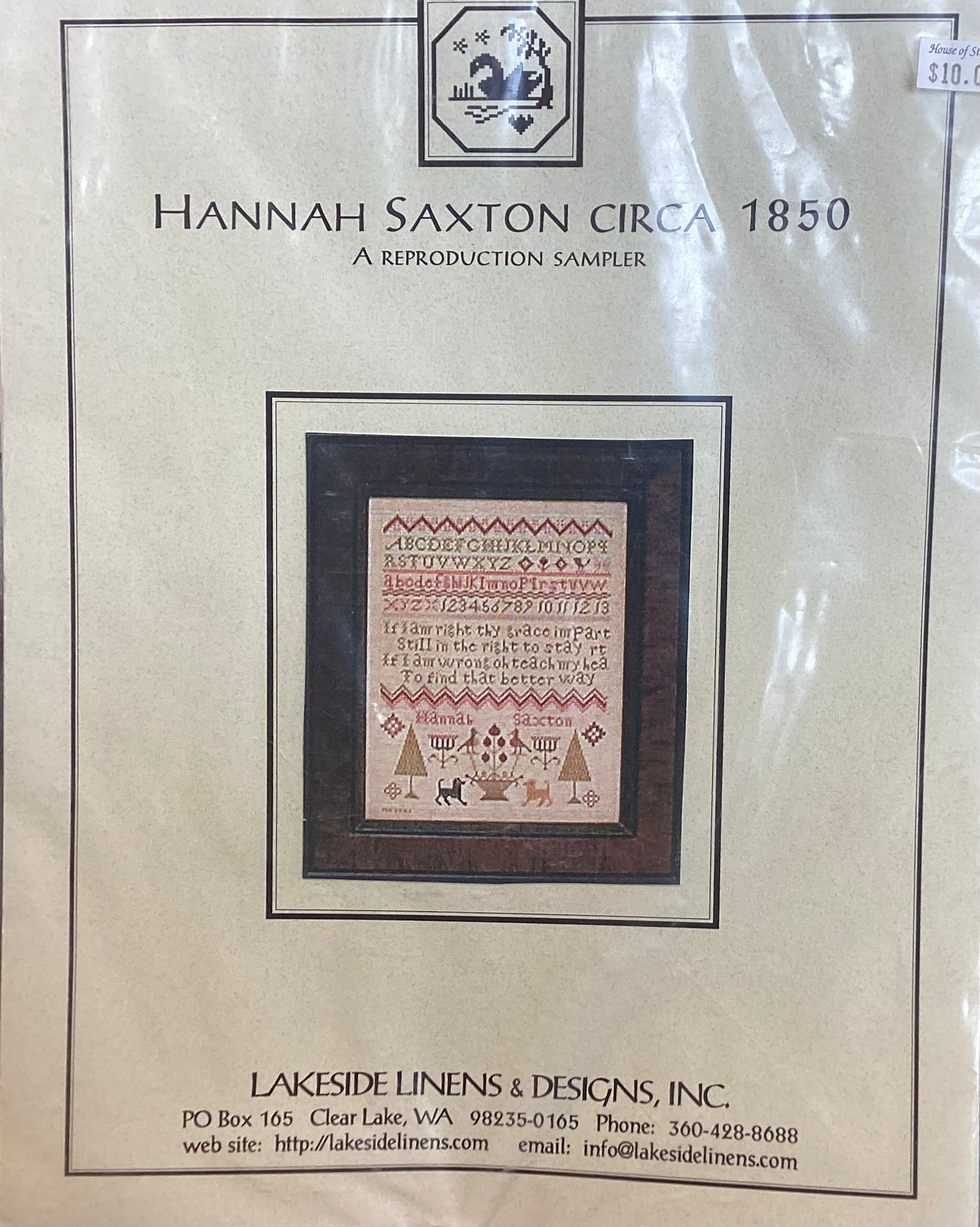 Hannah Saxton Circa 1850 by Lakeside Linens & Designs Inc ...