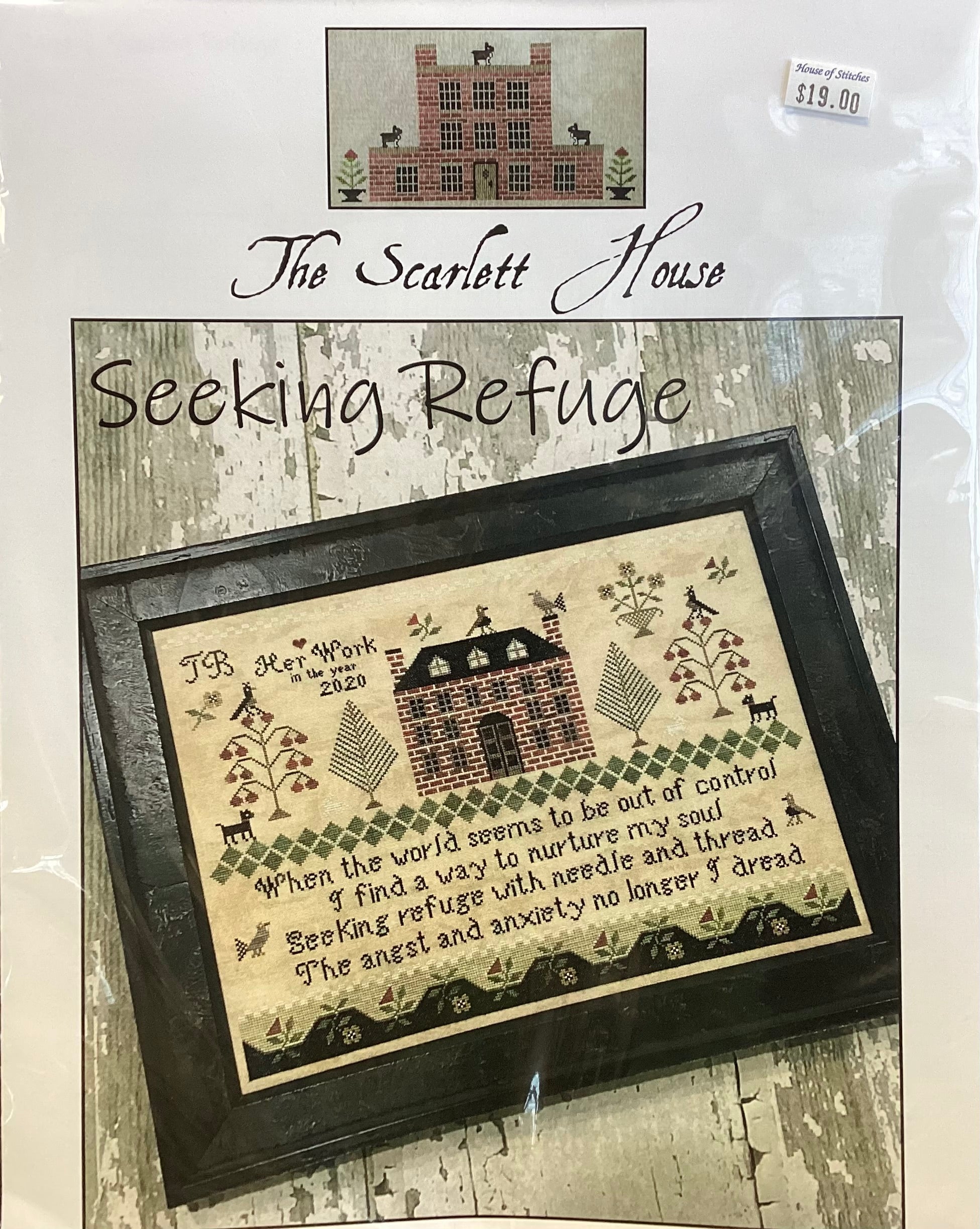 Seeking Refuge by The Scarlett House – HouseOfStitches